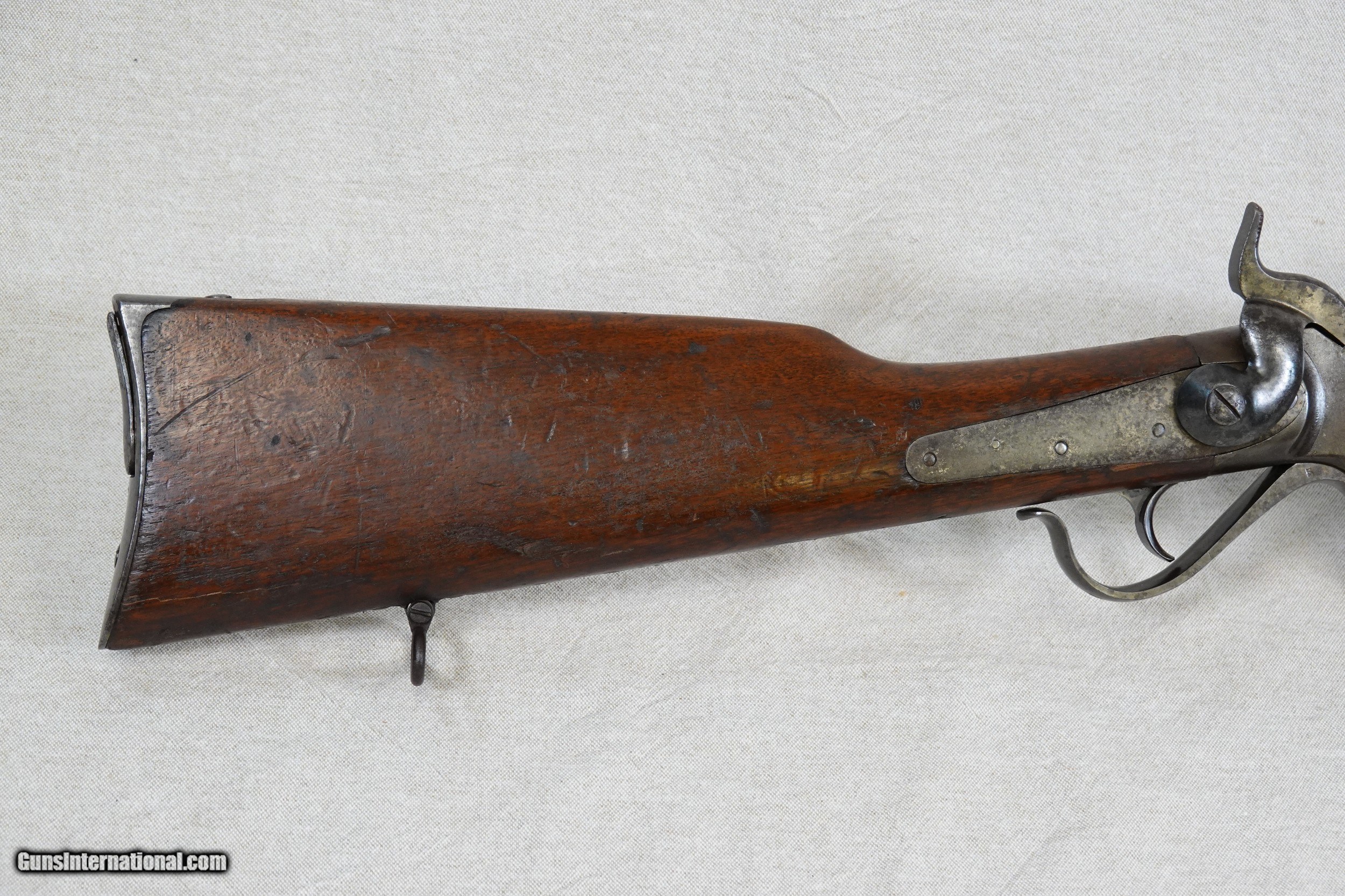U.S. Civil War 1864 Vintage Spencer Model 1860 Repeating Carbine in .56 ...