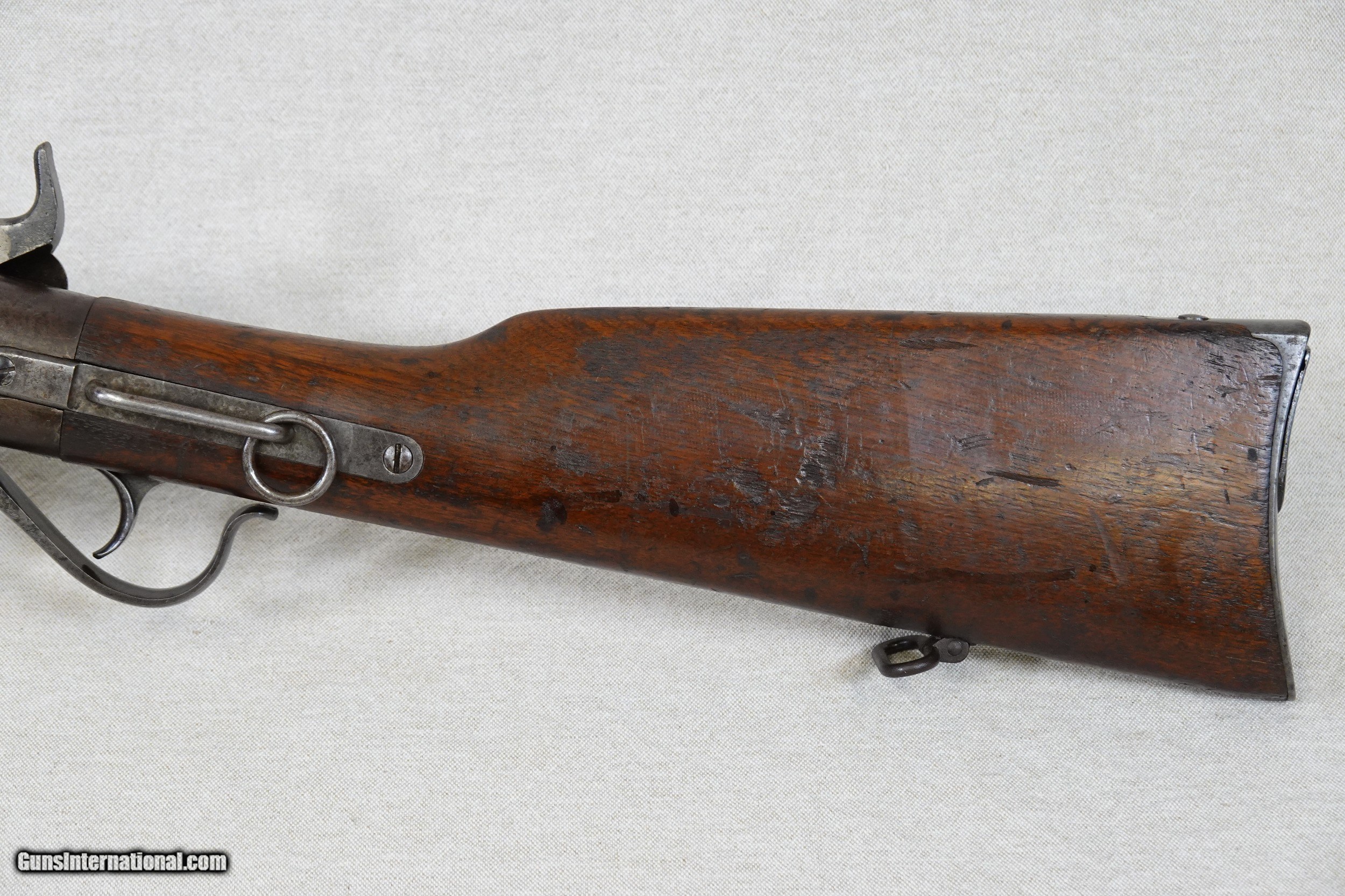 U.S. Civil War 1864 Vintage Spencer Model 1860 Repeating Carbine in .56 ...