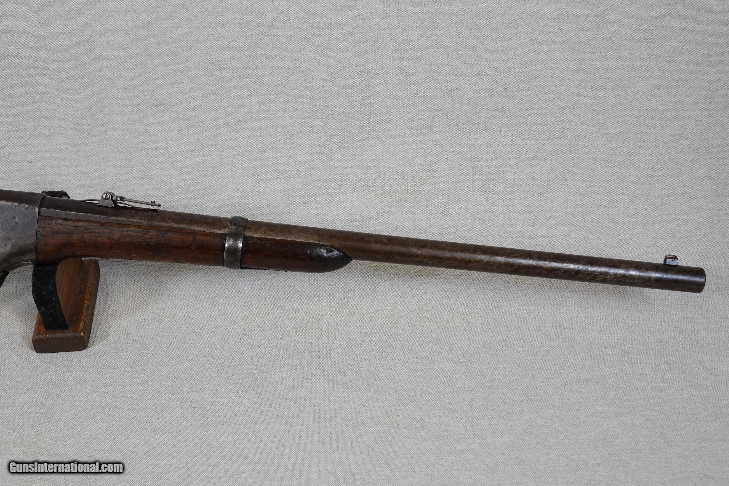 U.S. Civil War 1864 Vintage Spencer Model 1860 Repeating Carbine in .56 ...