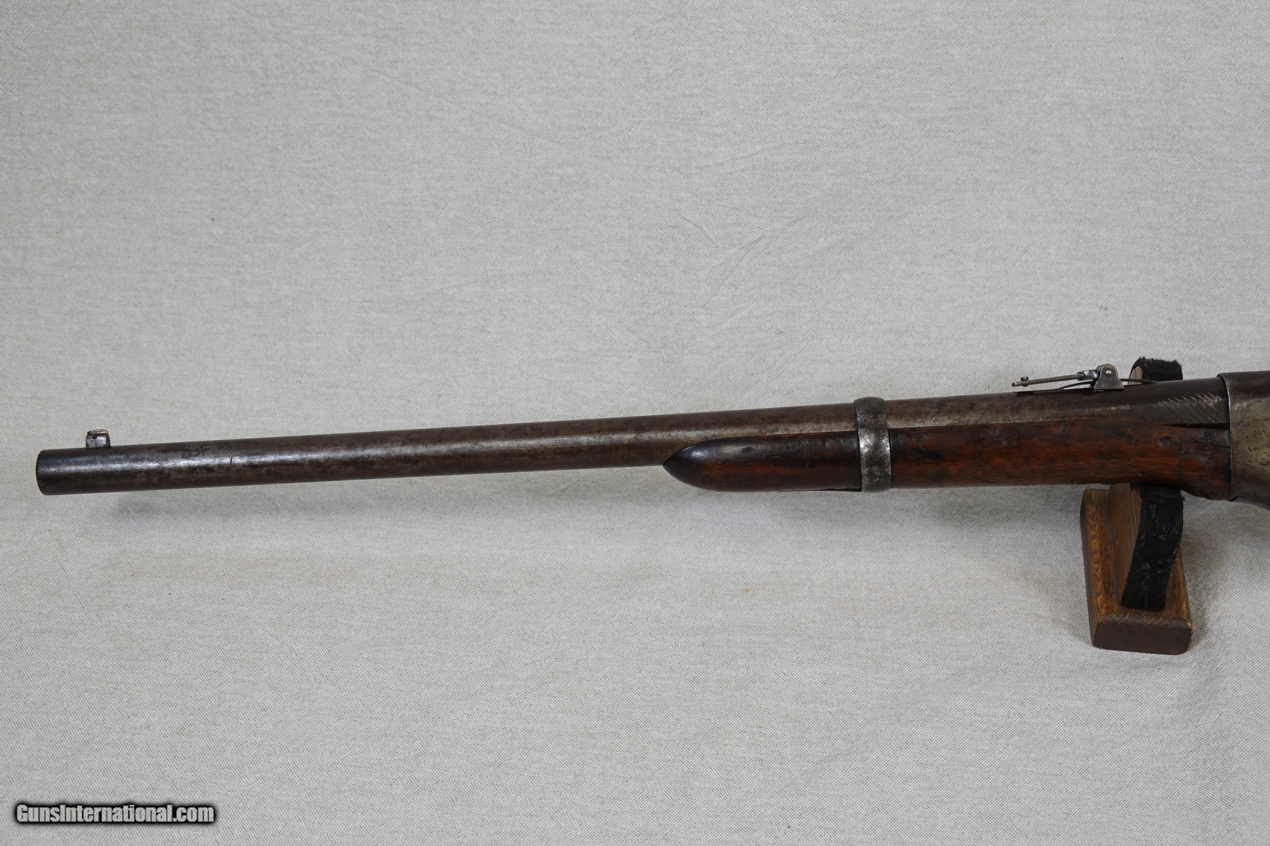 U.S. Civil War 1864 Vintage Spencer Model 1860 Repeating Carbine in .56 ...