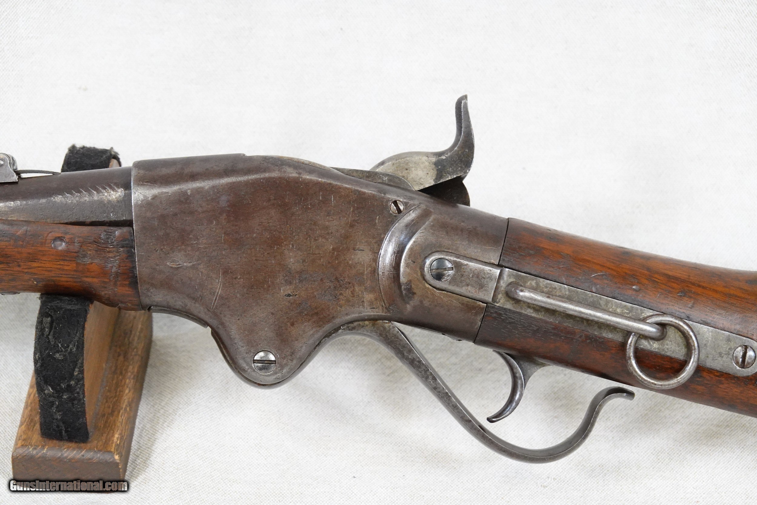 U.S. Civil War 1864 Vintage Spencer Model 1860 Repeating Carbine in .56 ...