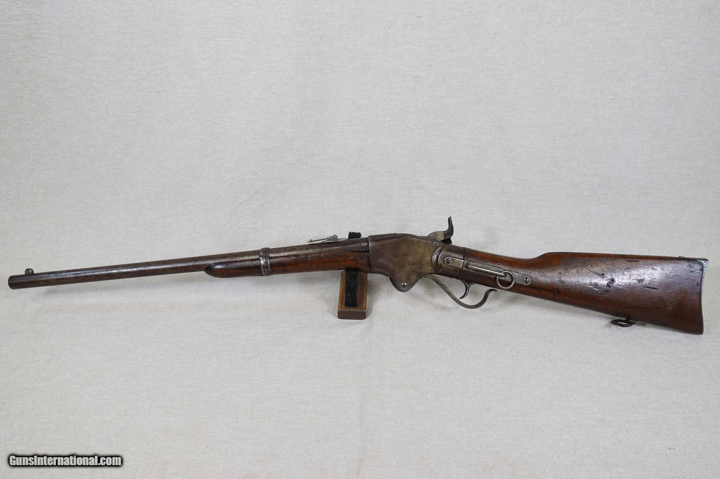 U.S. Civil War 1864 Vintage Spencer Model 1860 Repeating Carbine in .56 ...