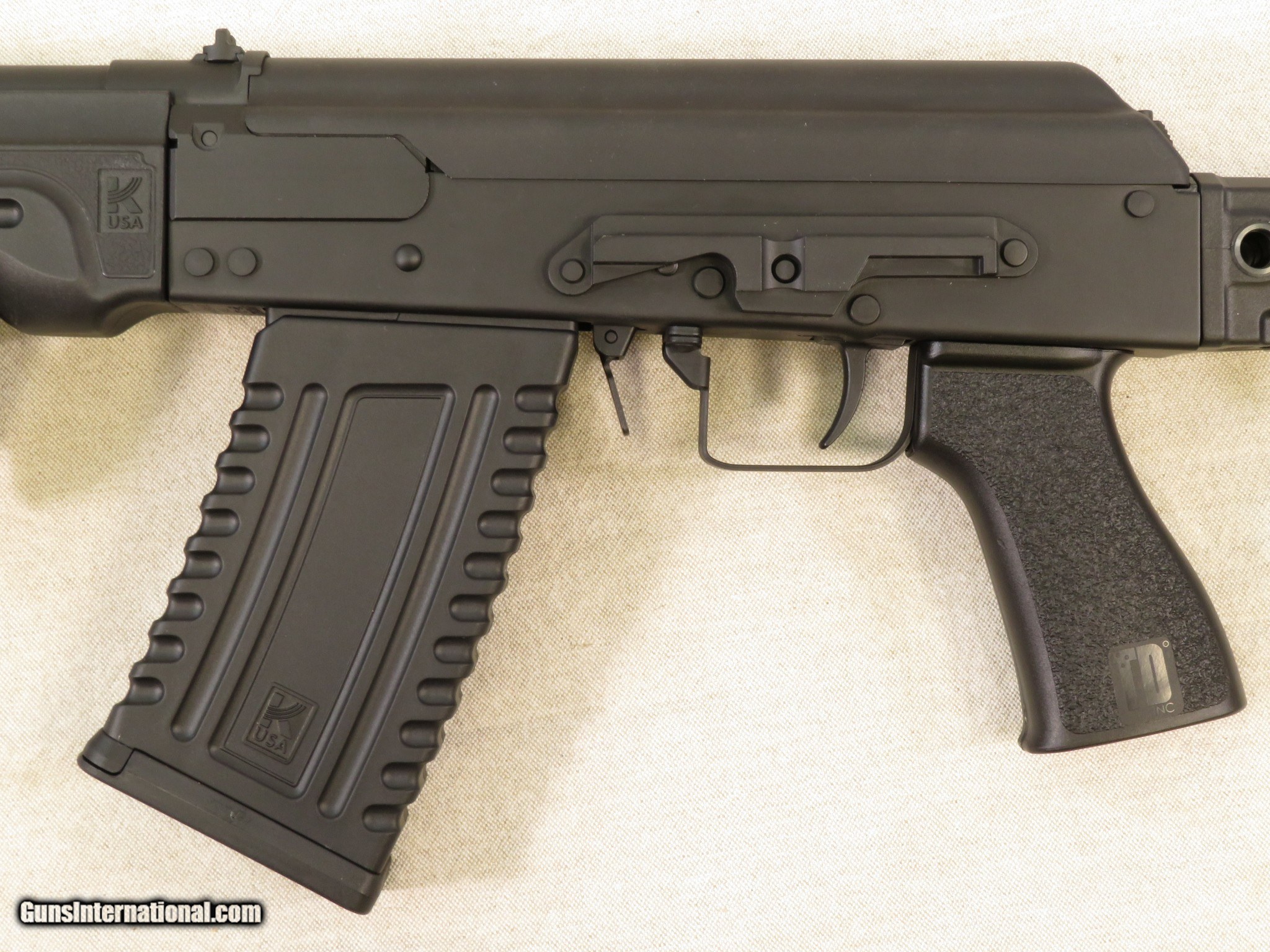 Kalashnikov USA KOMRAD Model KS-12, Semi Auto 12 Gauge Shotgun, AK ...