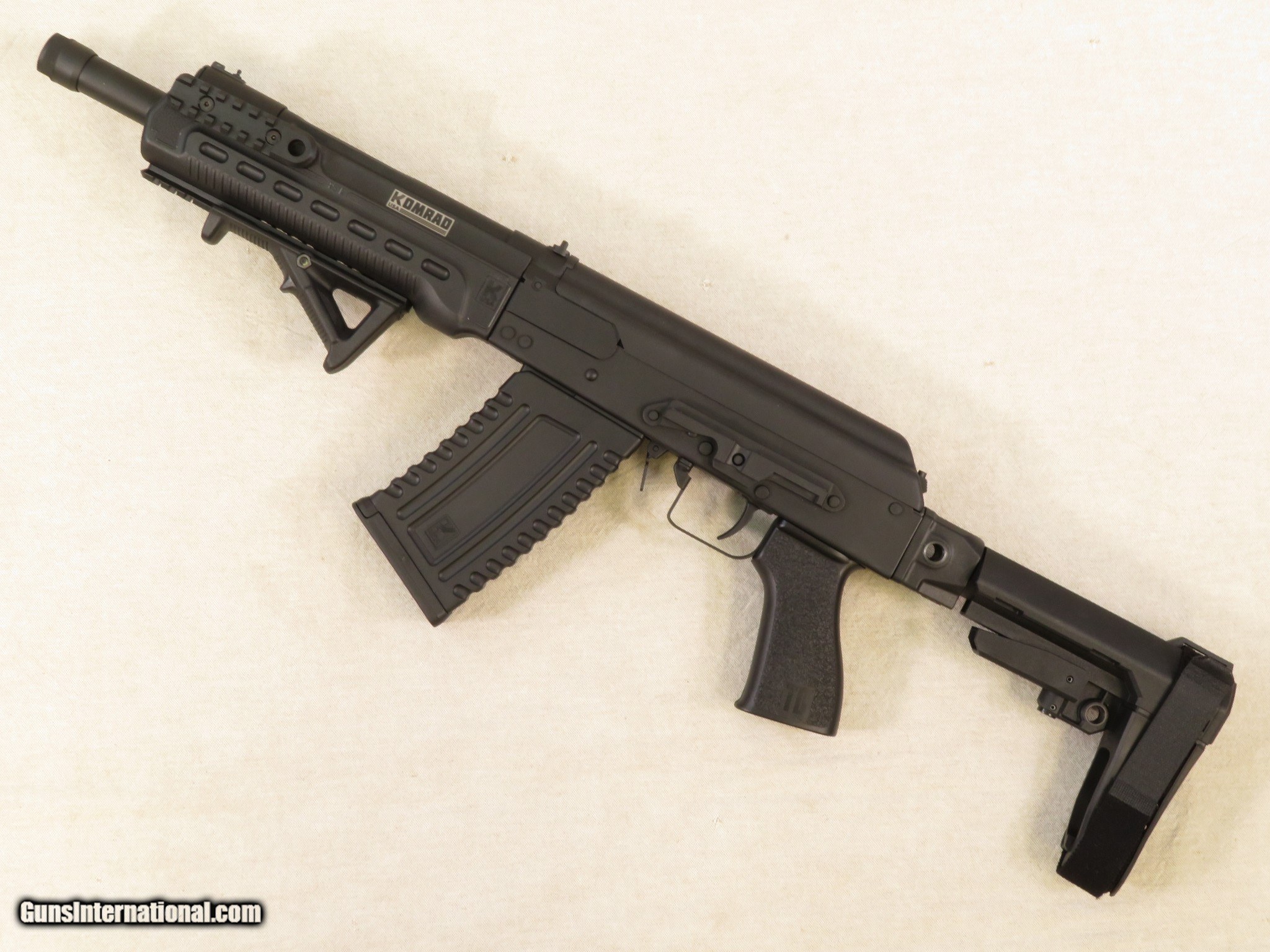 Kalashnikov USA KOMRAD Model KS-12, Semi Auto 12 Gauge Shotgun, AK ...