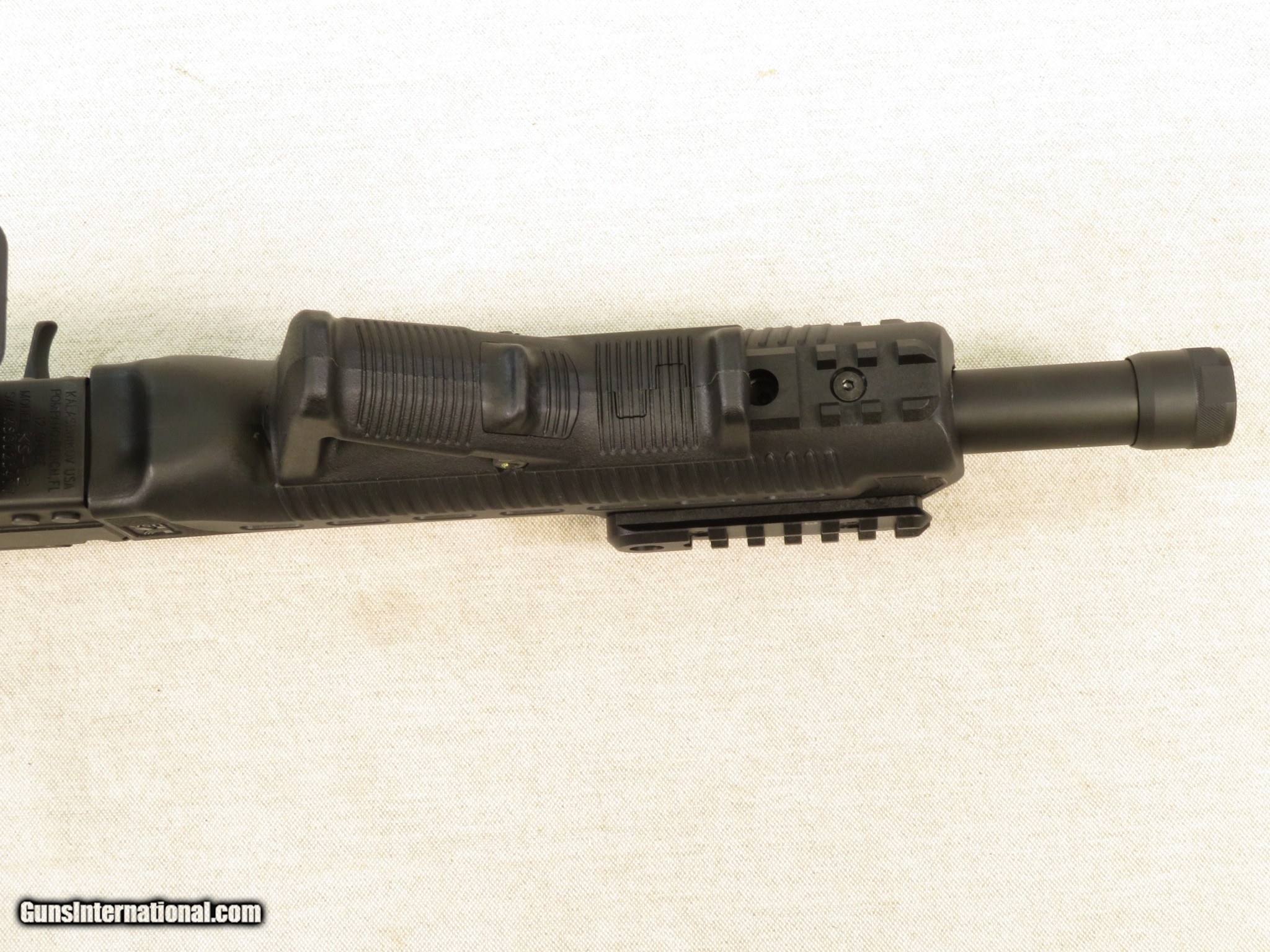 Kalashnikov USA KOMRAD Model KS-12, Semi Auto 12 Gauge Shotgun, AK ...