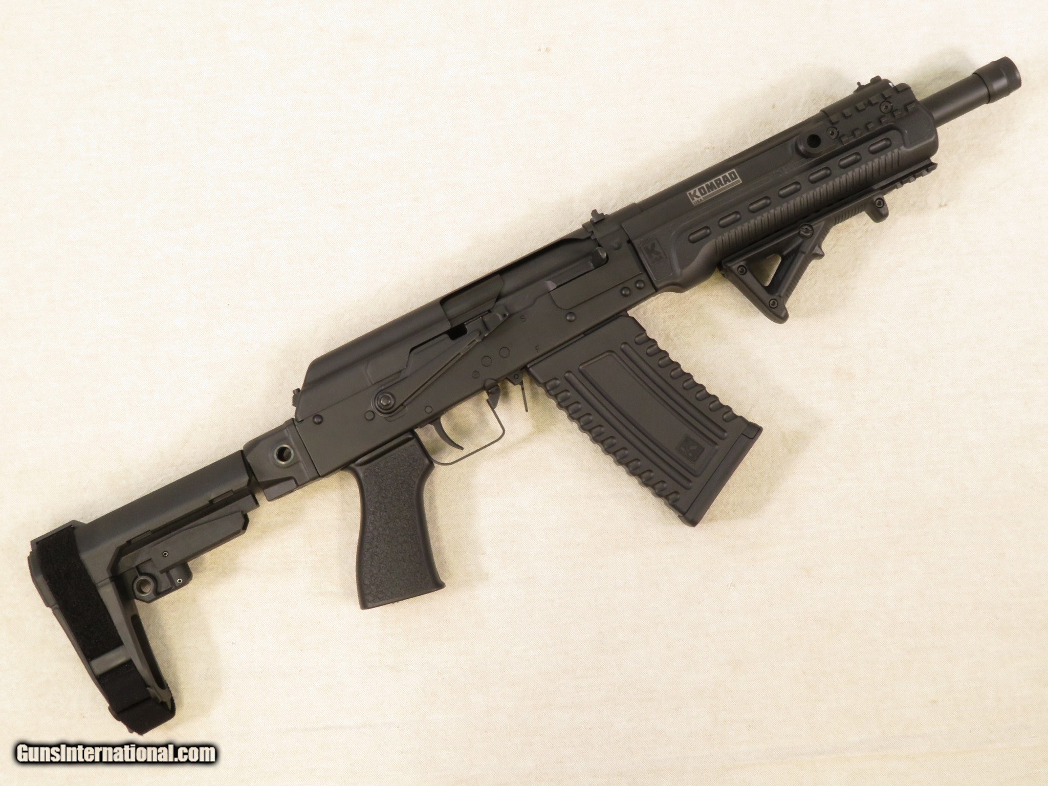 Kalashnikov USA KOMRAD Model KS-12, Semi Auto 12 Gauge Shotgun, AK ...