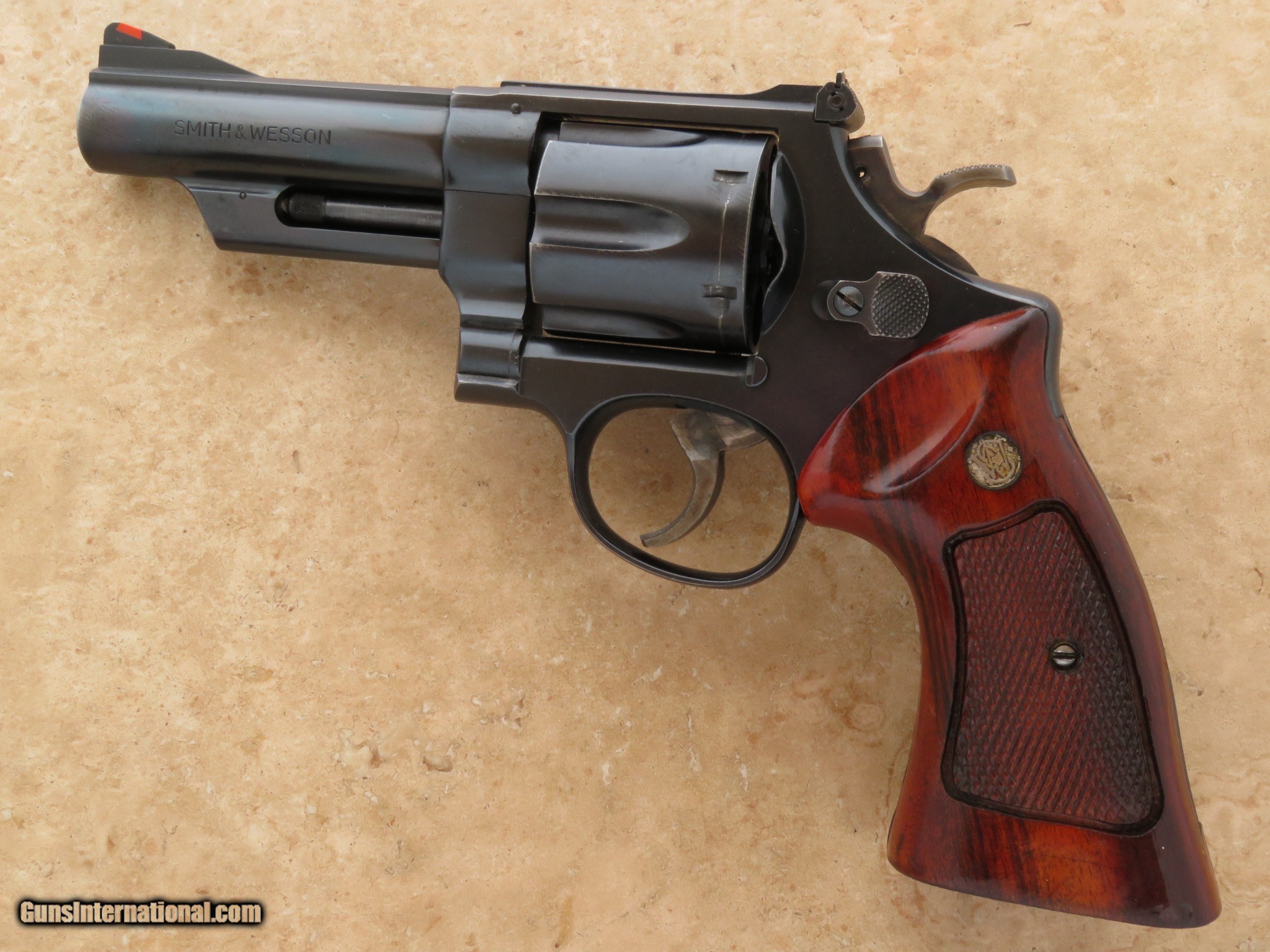 1981 Vintage Smith & Wesson Model 25-2 / 1955 Model Revolver in .45 ...