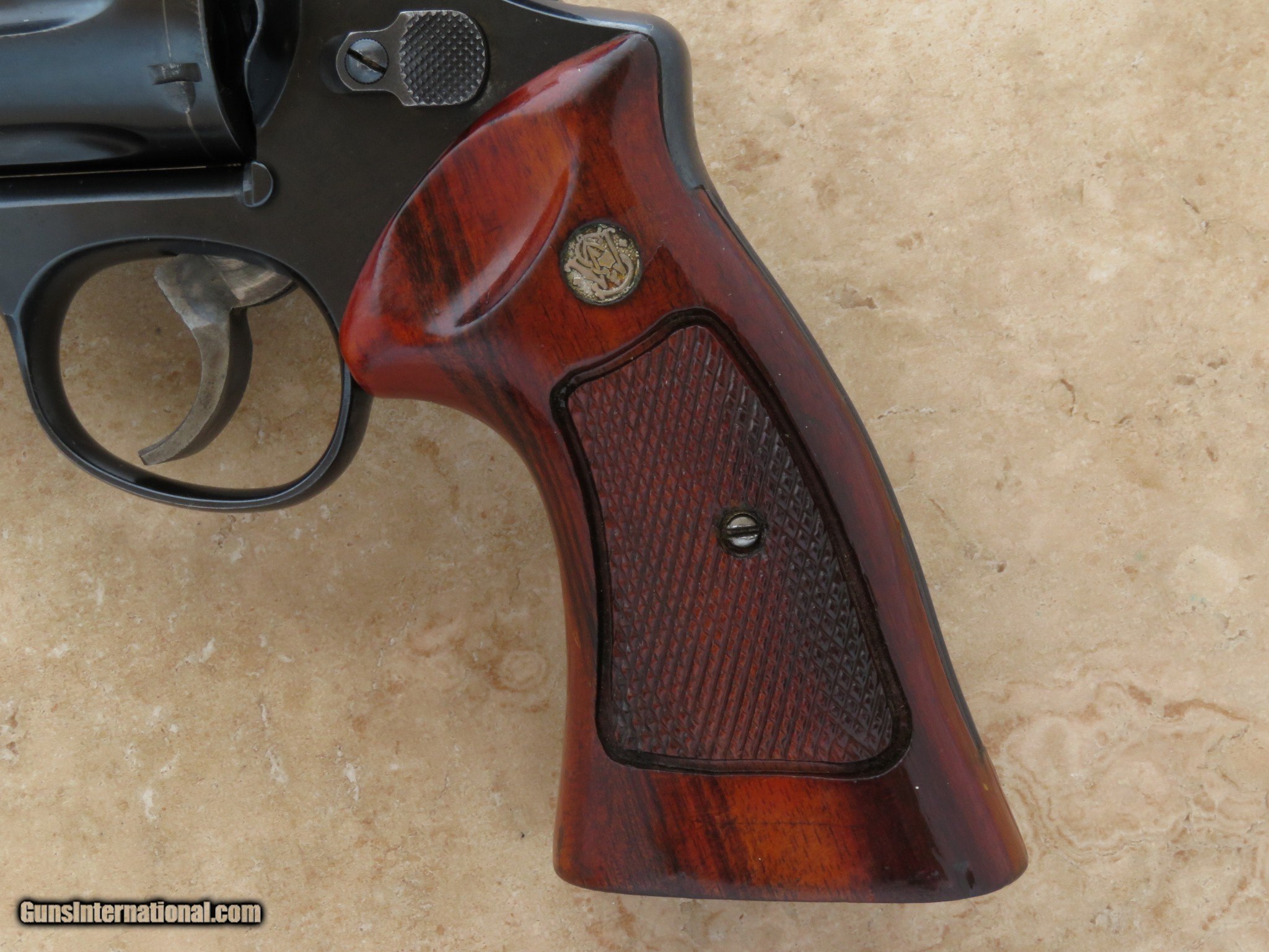 1981 Vintage Smith & Wesson Model 25-2 / 1955 Model Revolver in .45 ...