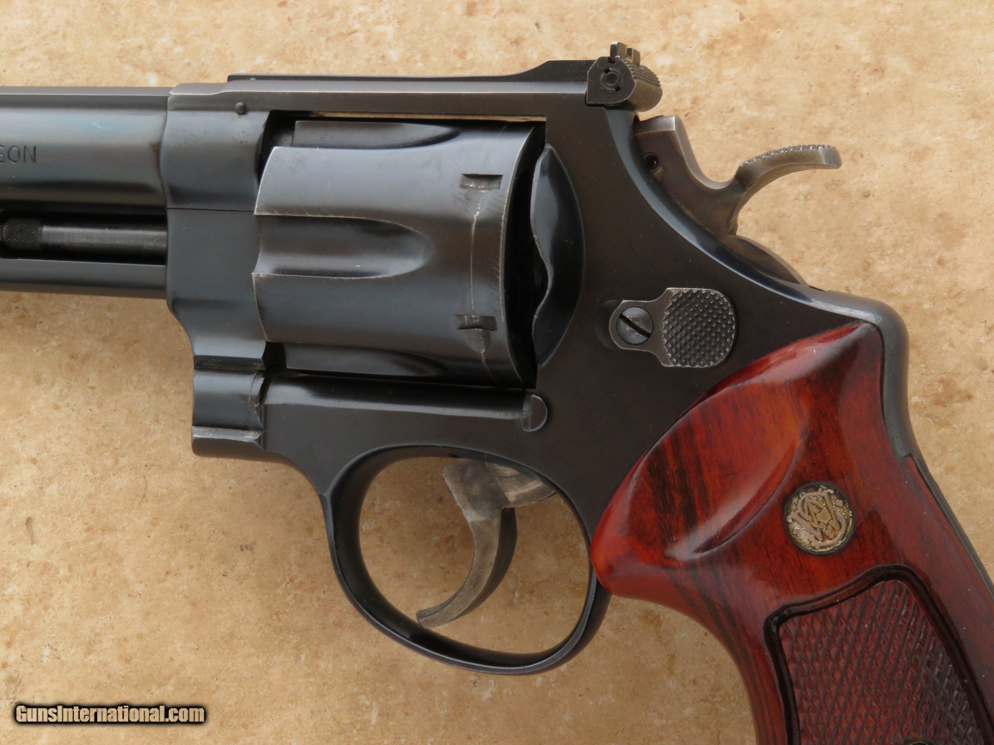 1981 Vintage Smith & Wesson Model 25-2 / 1955 Model Revolver in .45 ...
