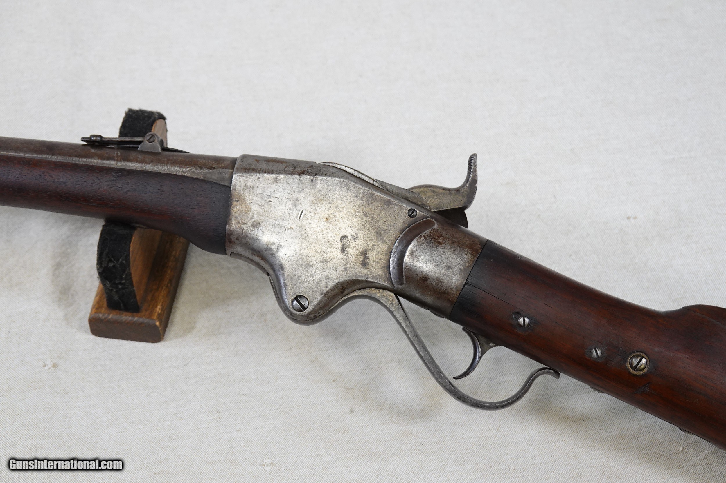 SOLD ** U.S. Civil War 1863-64 Spencer Model 1860 Army Model Rifle in ...