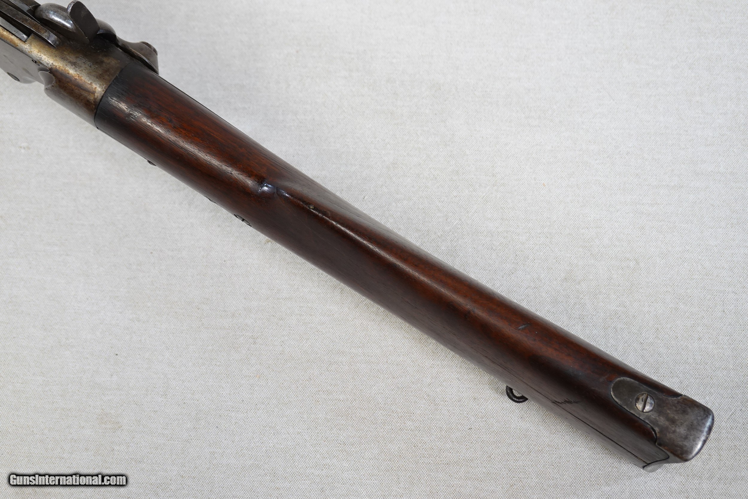 SOLD ** U.S. Civil War 1863-64 Spencer Model 1860 Army Model Rifle in ...