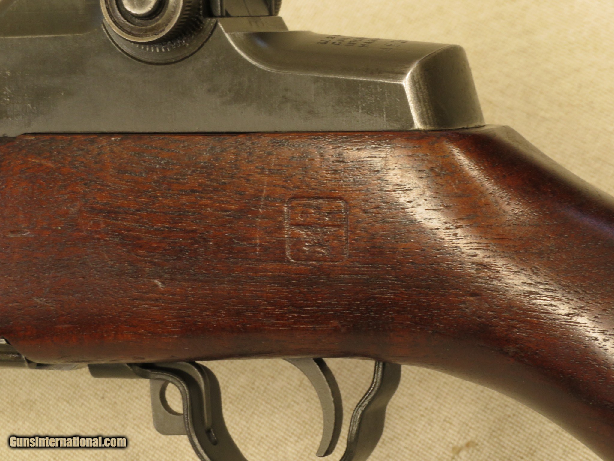 ** SOLD ** 1953 / Korean War Vintage "Postage Stamp" International ...