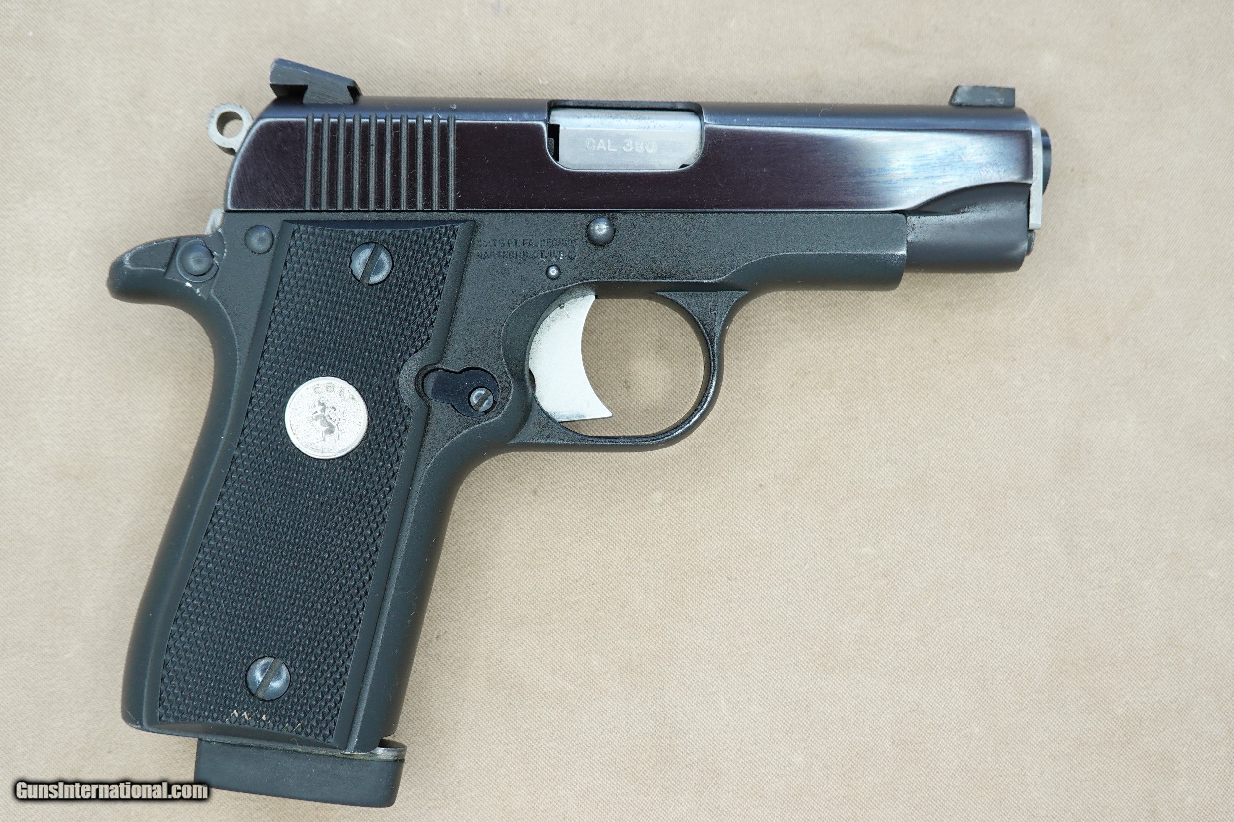 1996 Vintage Colt Government Model Pocketlite .380 ACP Pistol