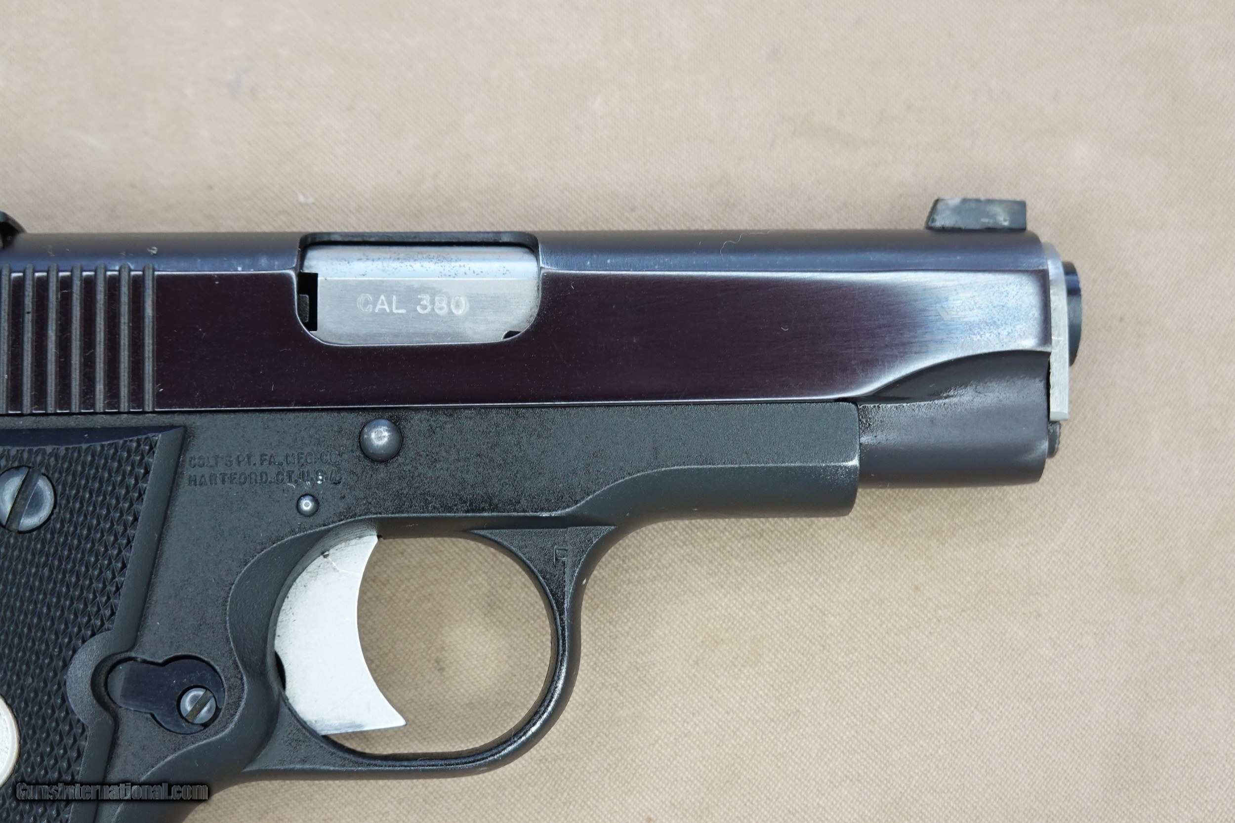 1996 Vintage Colt Government Model Pocketlite .380 ACP Pistol