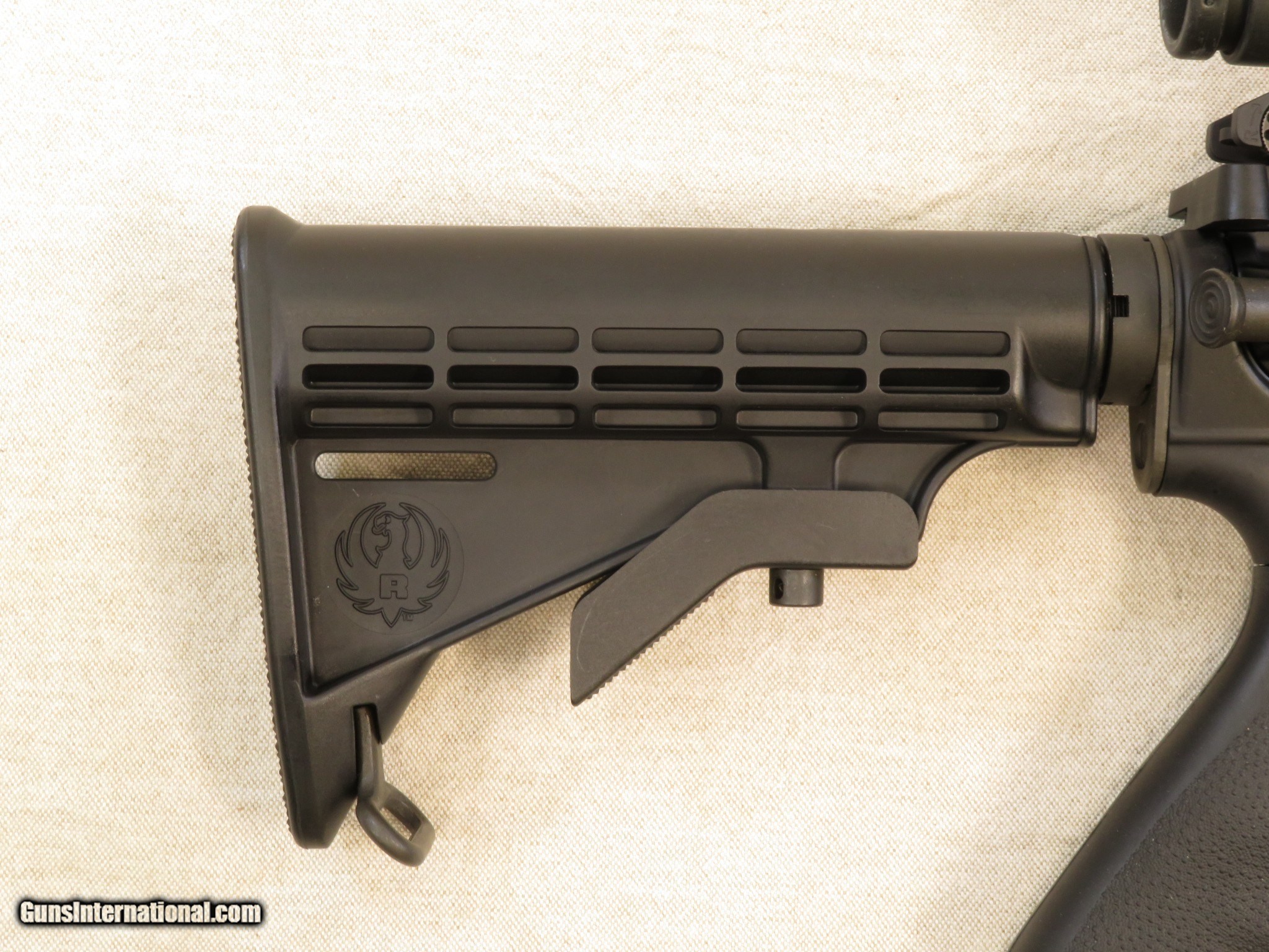Ruger SR-556C Carbine, with Optics, Cal. 5.56 NATO, Piston Driven