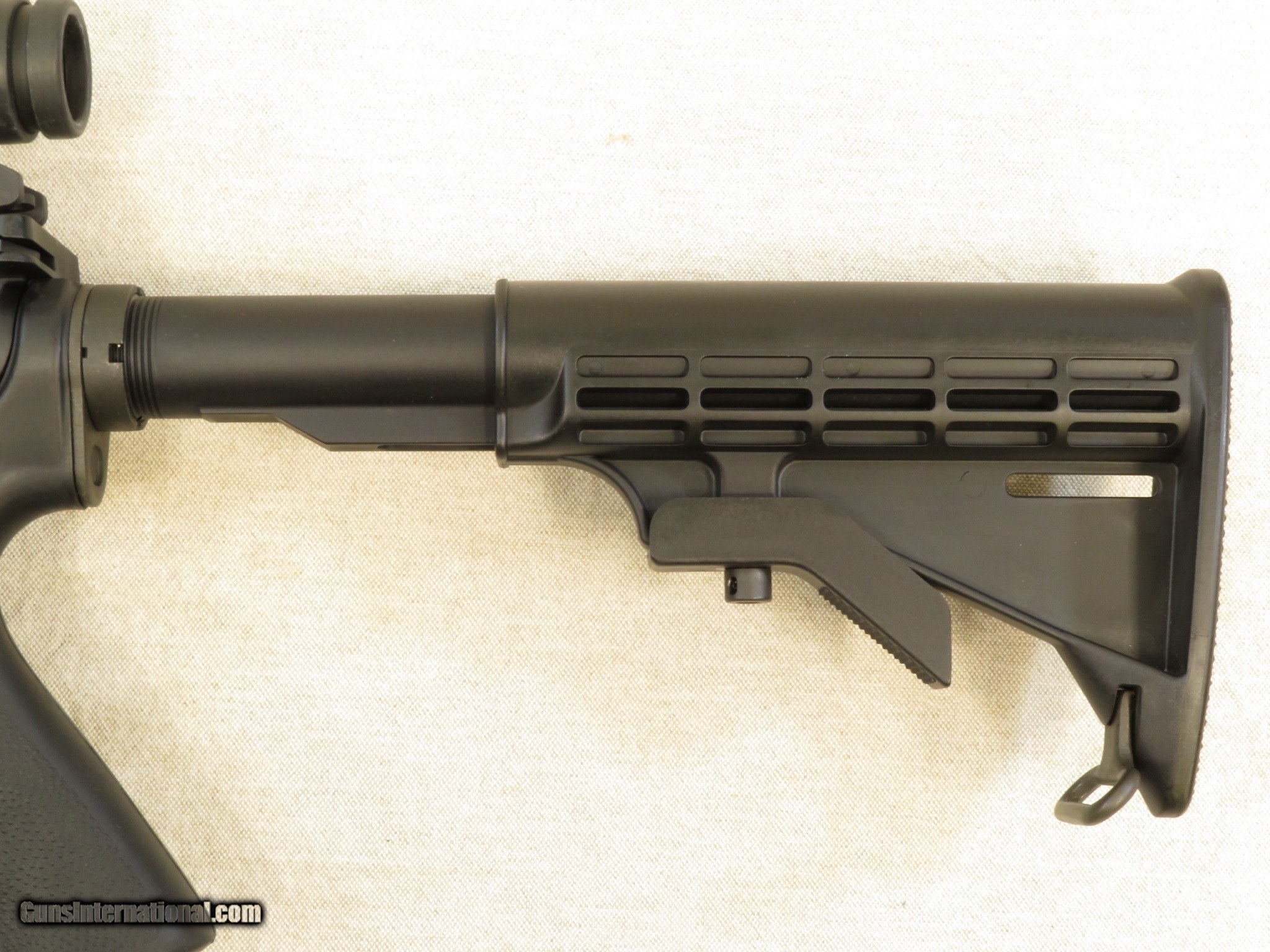 Ruger SR-556C Carbine, with Optics, Cal. 5.56 NATO, Piston Driven