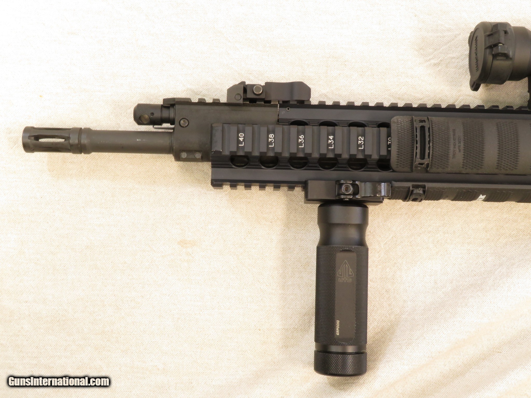 Ruger SR-556C Carbine, with Optics, Cal. 5.56 NATO, Piston Driven