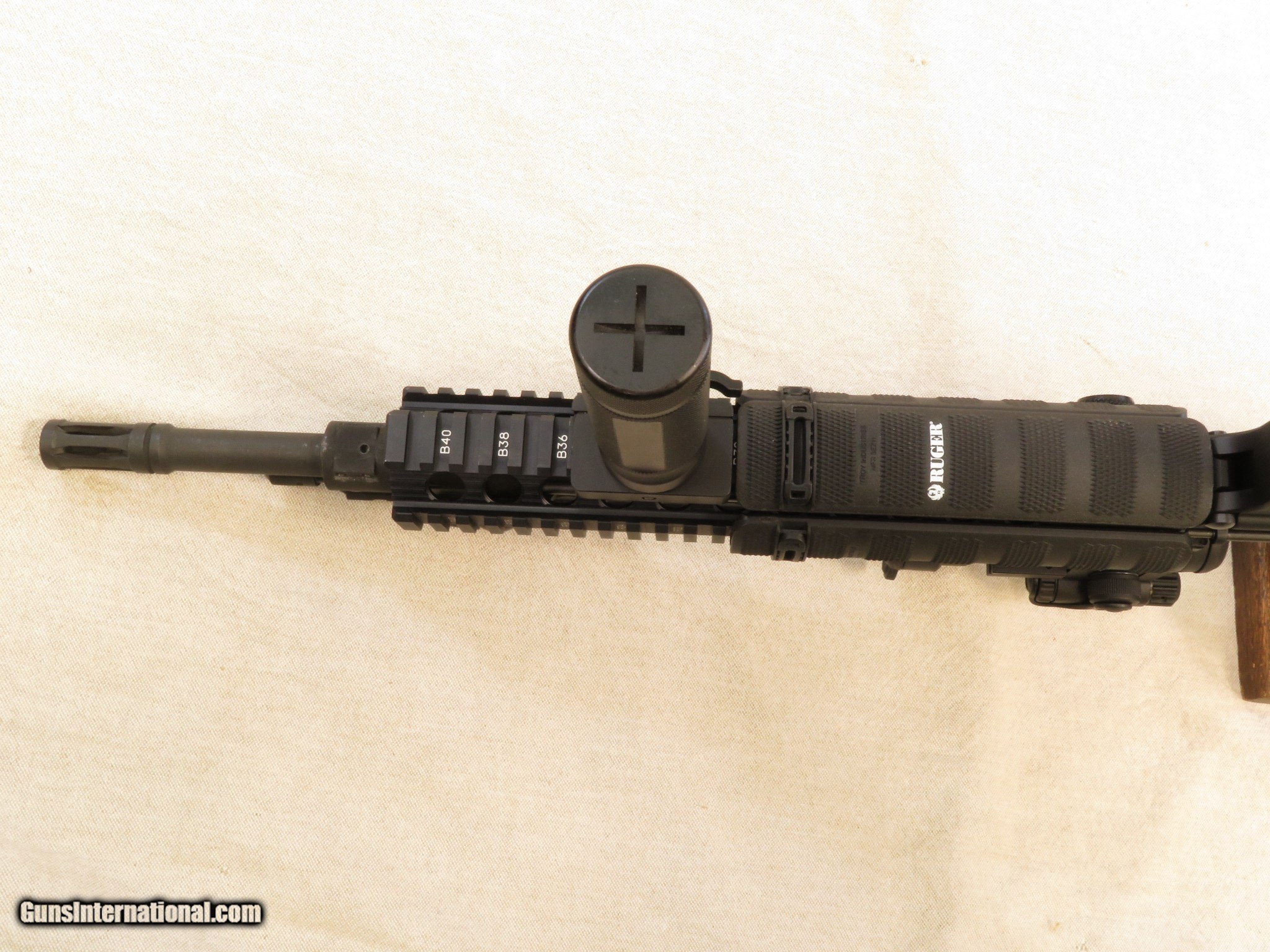 Ruger SR-556C Carbine, with Optics, Cal. 5.56 NATO, Piston Driven
