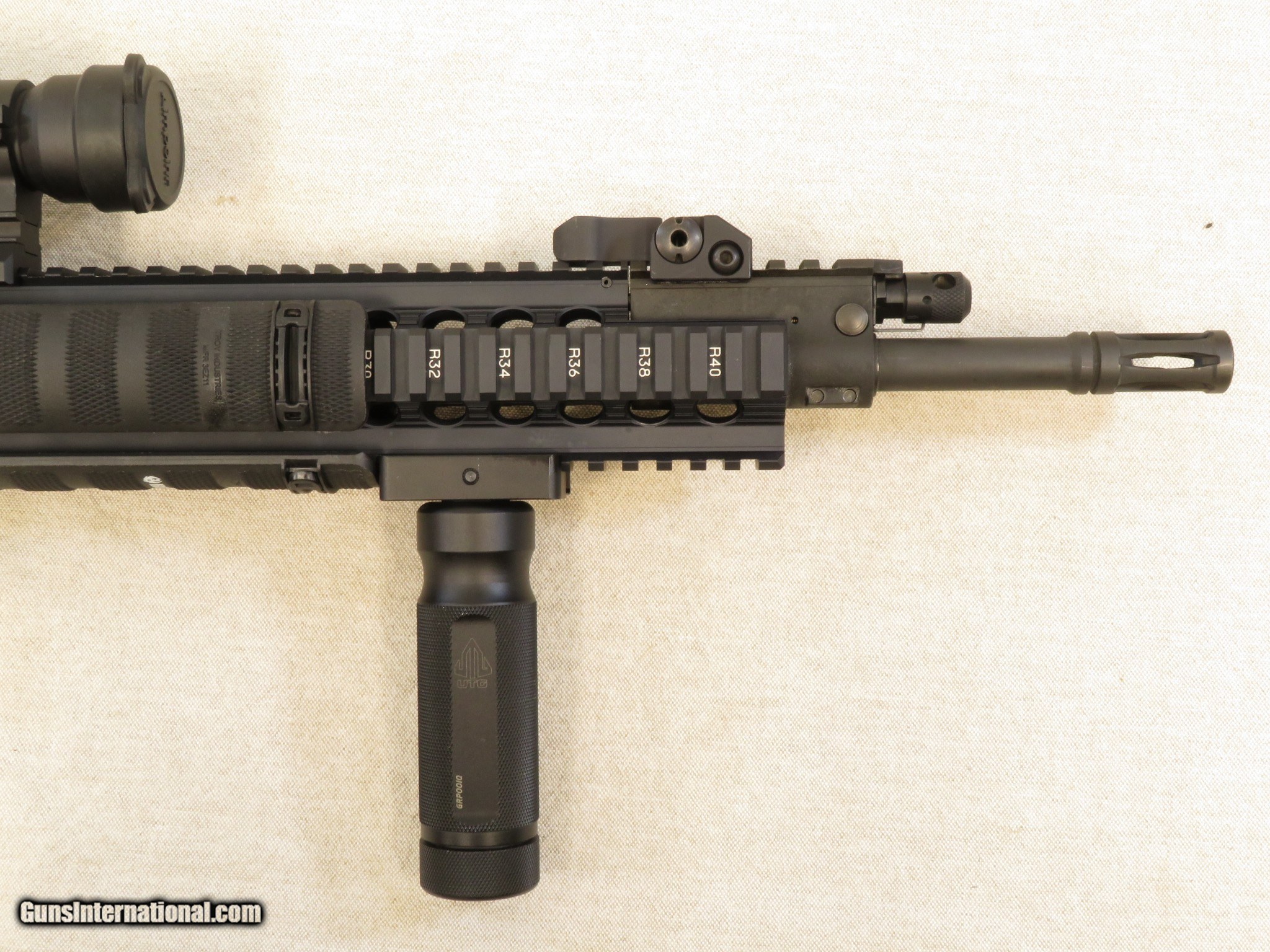 Ruger SR-556C Carbine, with Optics, Cal. 5.56 NATO, Piston Driven