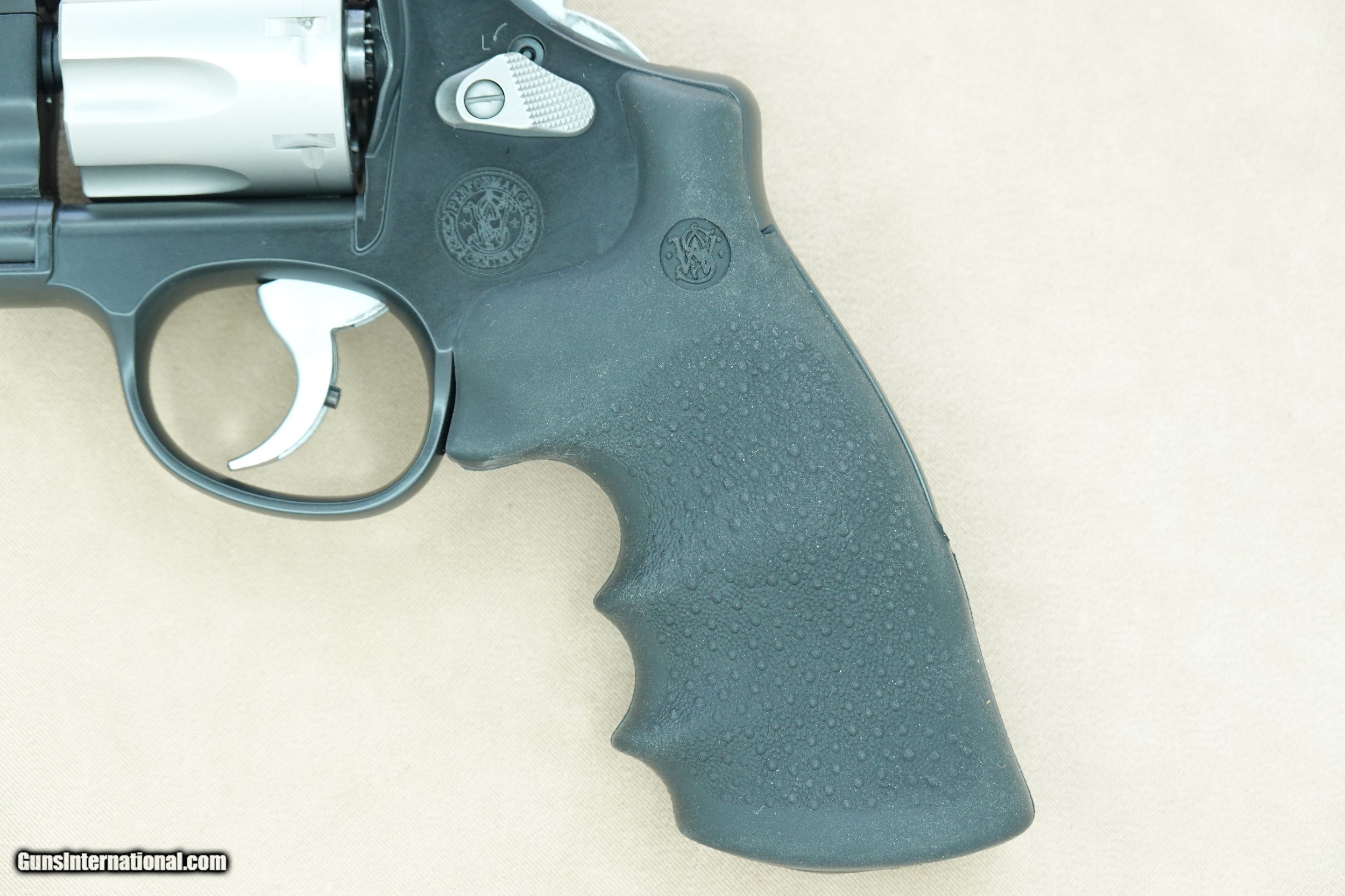 Smith & Wesson Model 627-5 Performance Center V-Comp .357 Magnum ...