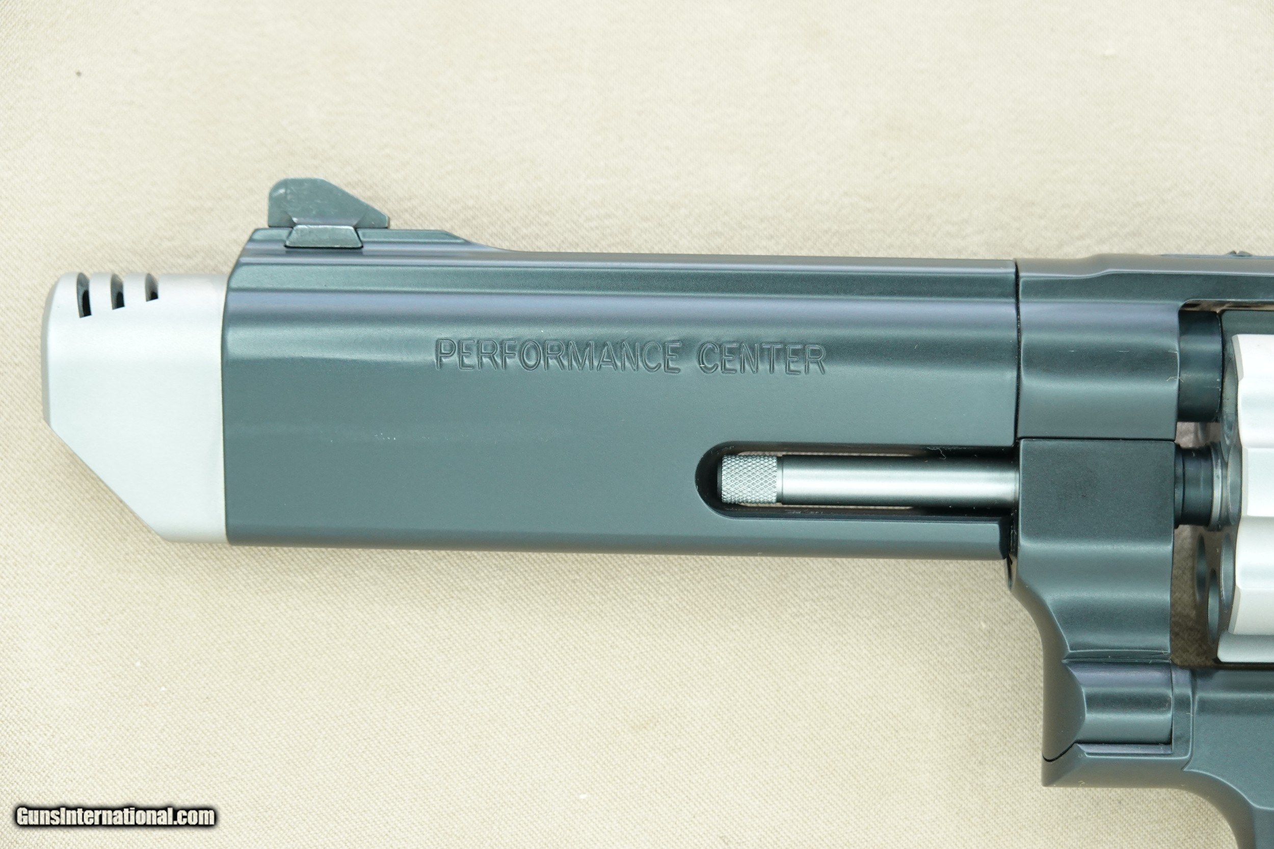 Smith & Wesson Model 627-5 Performance Center V-Comp .357 Magnum ...