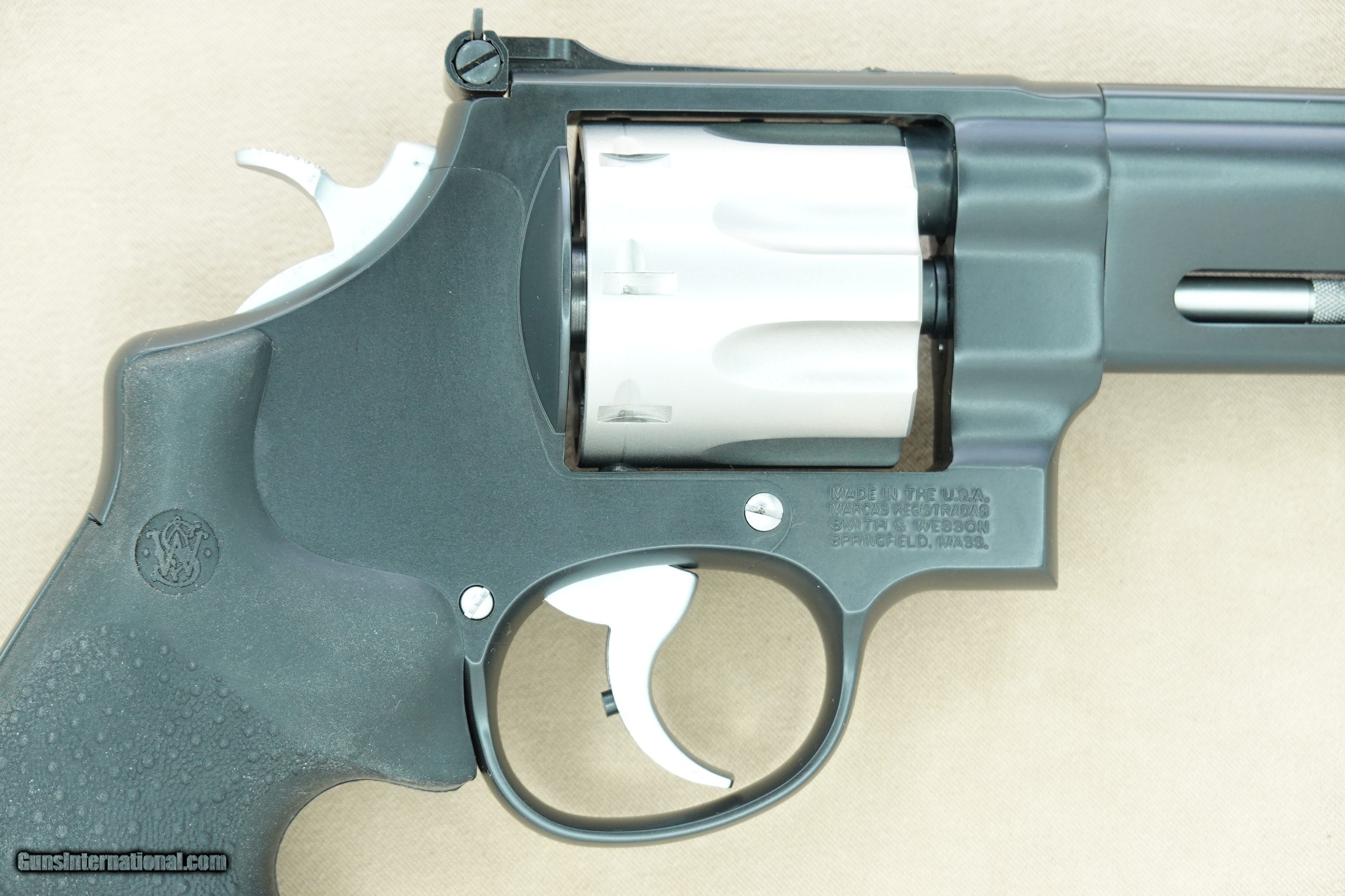 Smith & Wesson Model 627-5 Performance Center V-Comp .357 Magnum ...