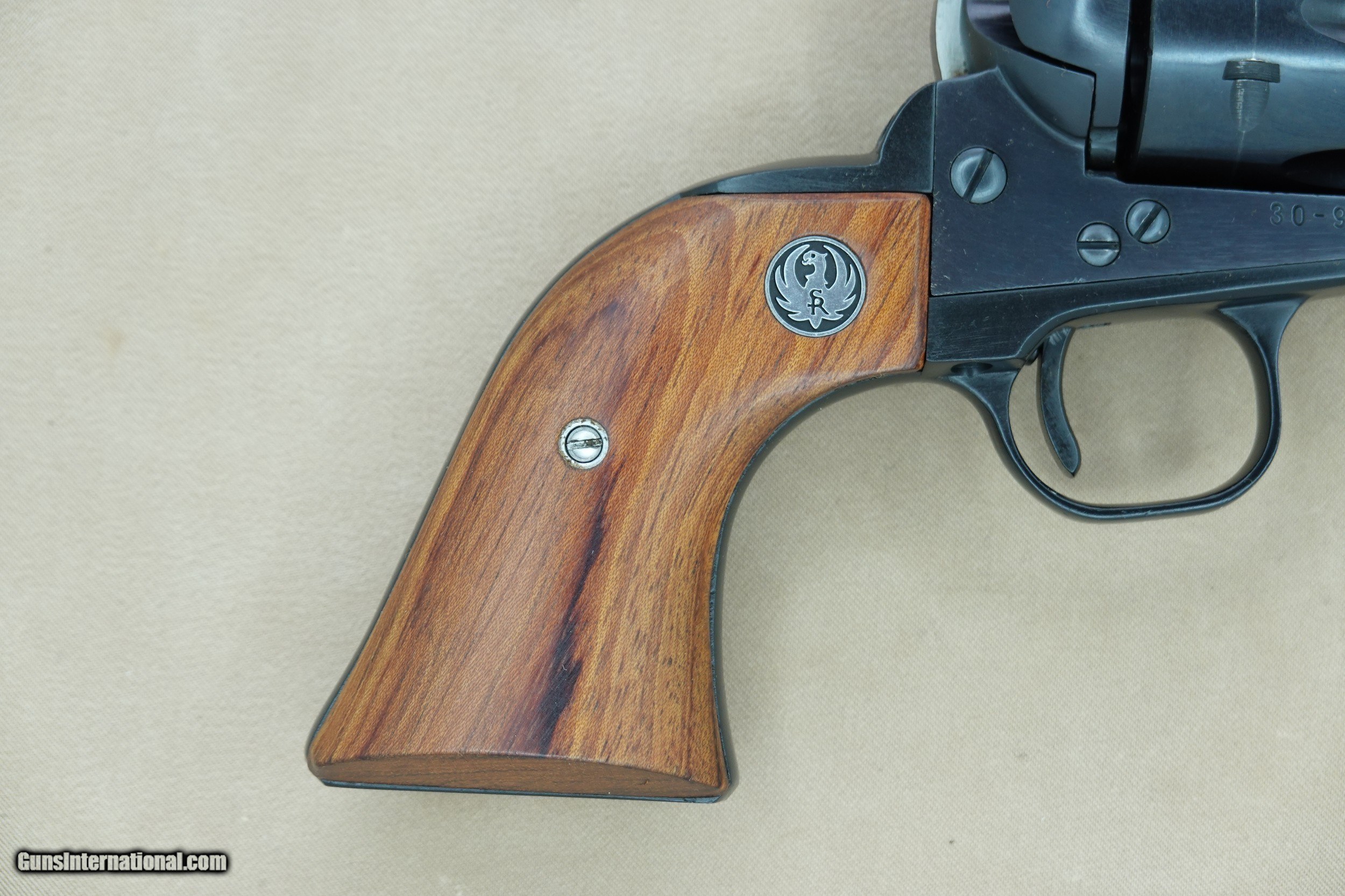 1971 Vintage Ruger Old Model 3-Screw Blackhawk .357 Magnum Revolver w ...