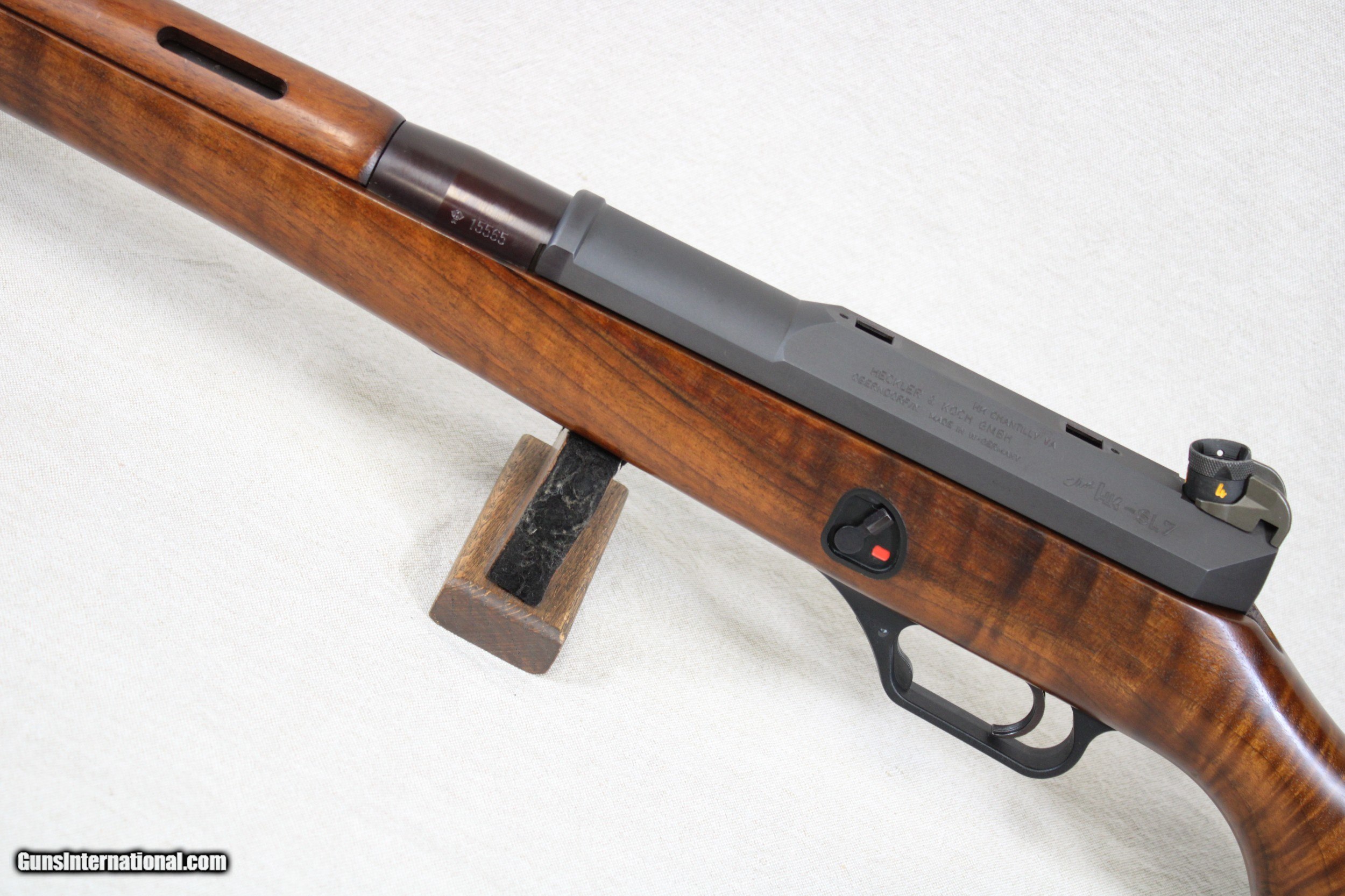 SOLD**** 1984 Manufactured Heckler & Koch Model SL7 chambered in .308 ...