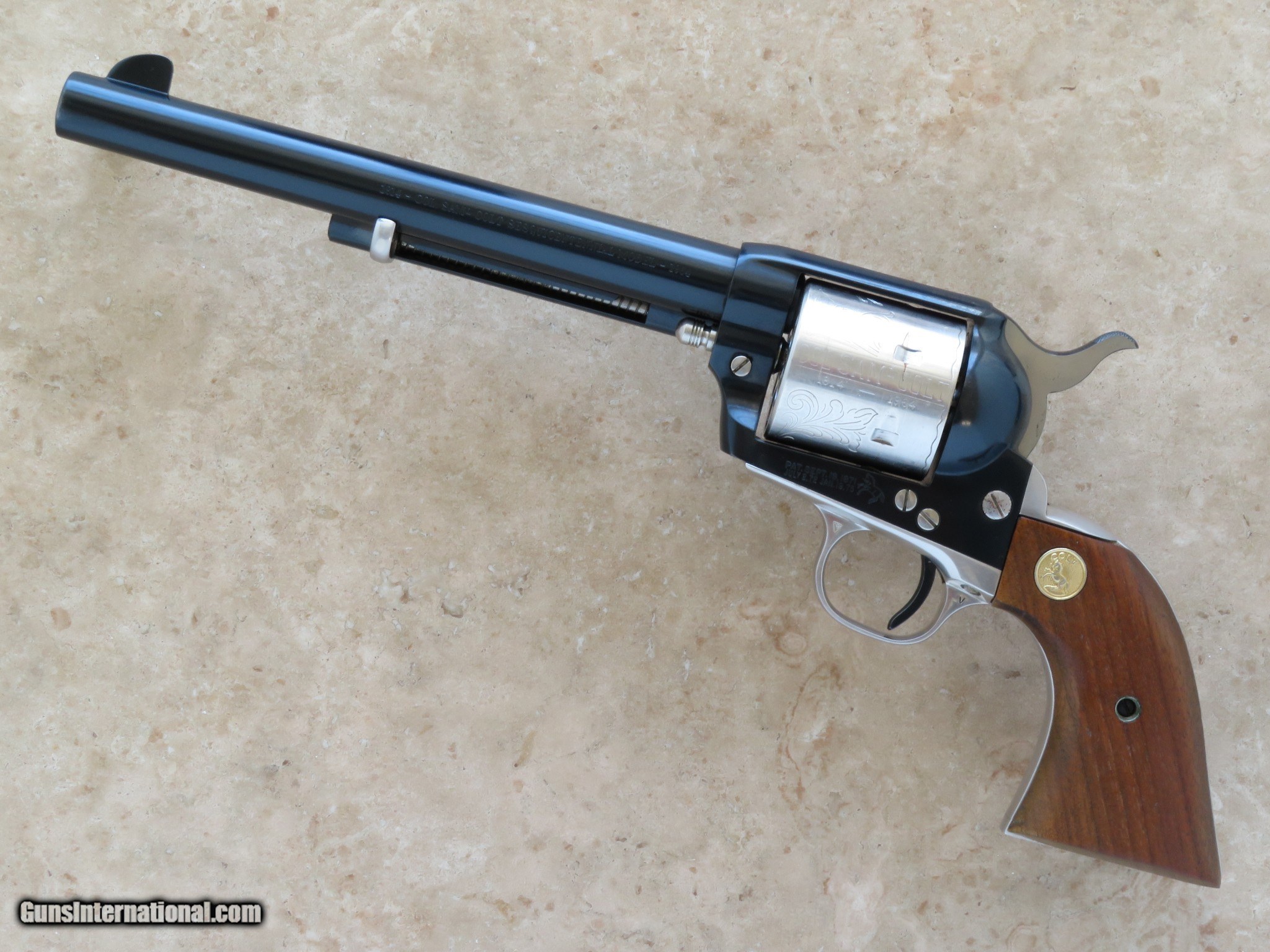 Colt "1814 - Col. Sam Colt Sesquicentennial Model - 1964" Single Action ...