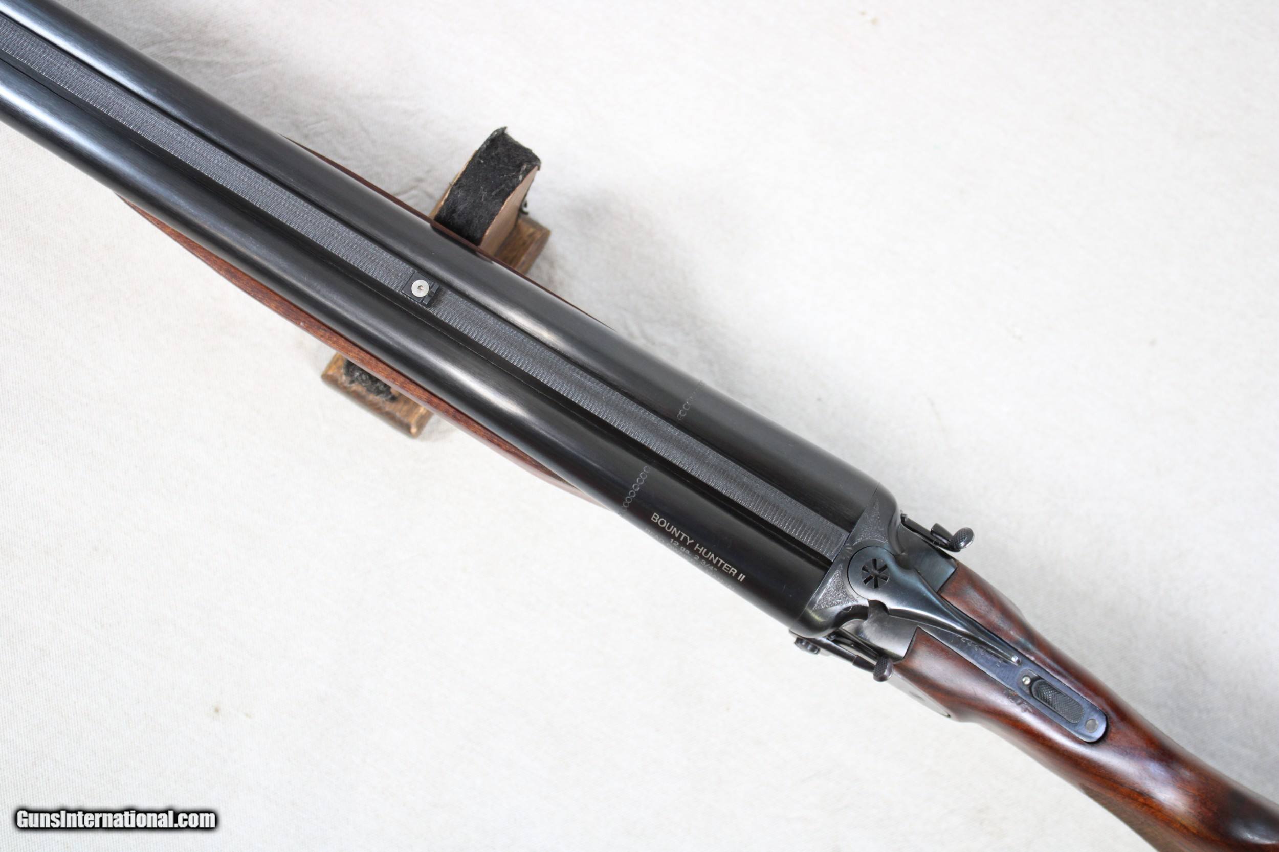 Baikal Model IZH-43K Bounty Hunter II 12 Gauge SxS with 20" Barrels ...