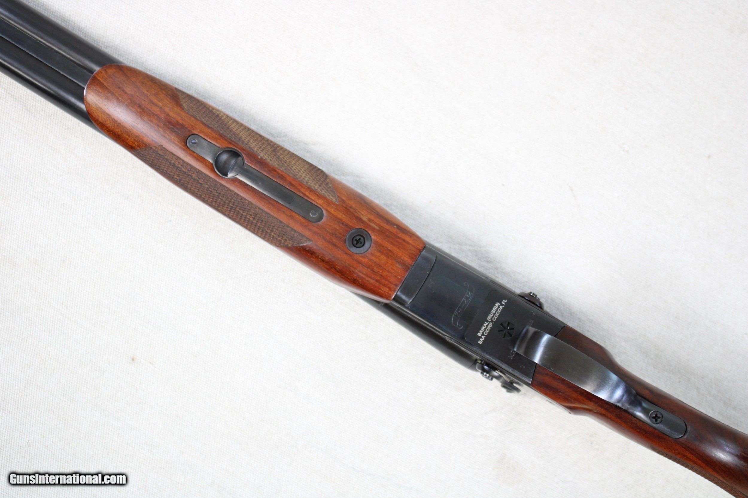 Baikal Model IZH-43K Bounty Hunter II 12 Gauge SxS with 20" Barrels ...