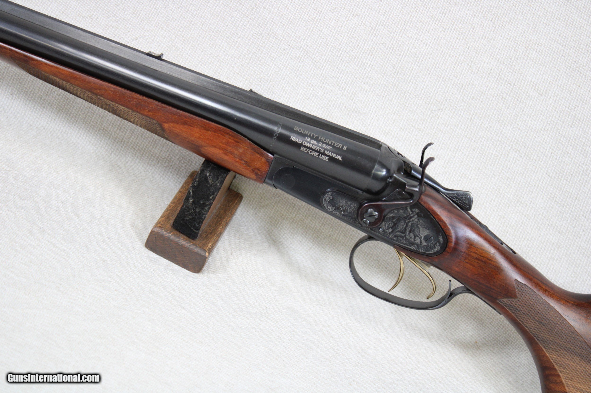 Baikal Model IZH-43K Bounty Hunter II 12 Gauge SxS with 20" Barrels ...