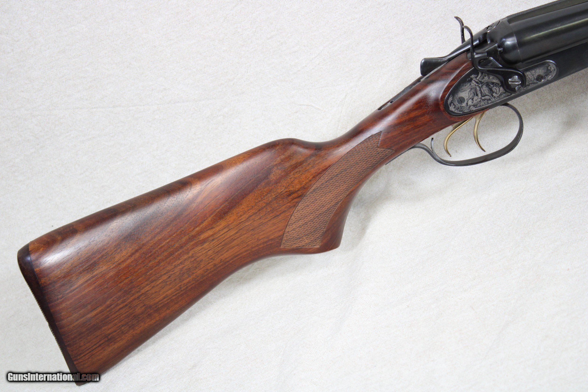 Baikal Model IZH-43K Bounty Hunter II 12 Gauge SxS with 20" Barrels ...