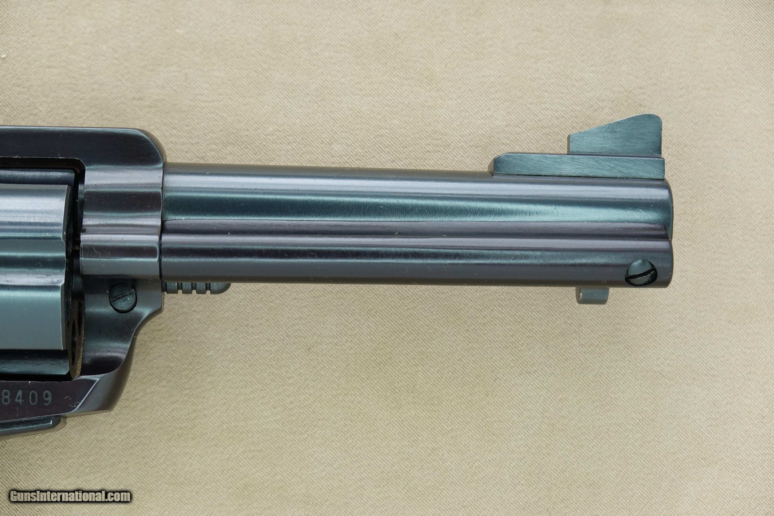 ***SOLD*** 1972 Vintage Old Model 3-Screw Ruger Blackhawk .357 Magnum ...