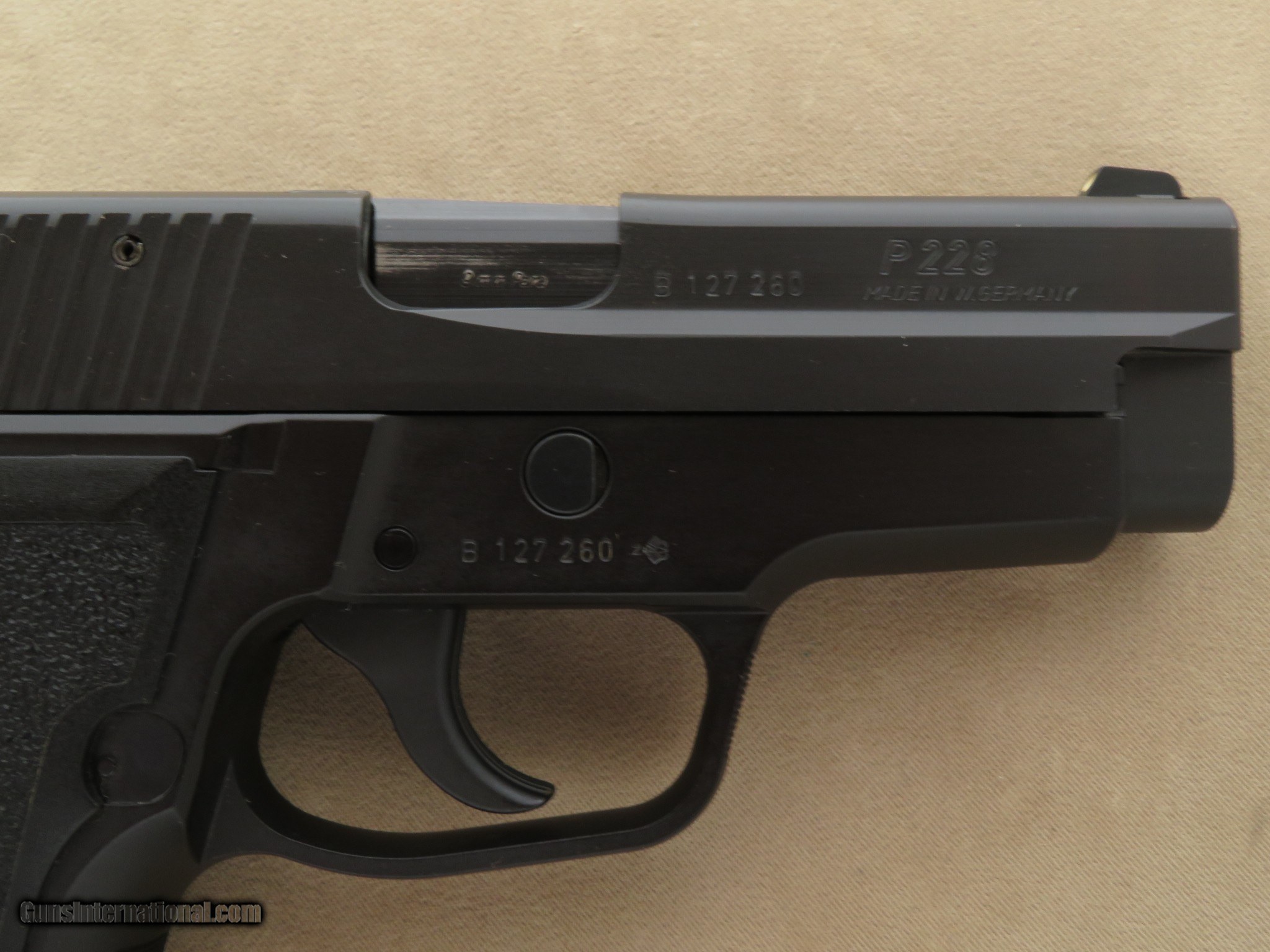 SOLD**** Vintage West German Sig Sauer Model P228 9mm Pistol **Legacy ...