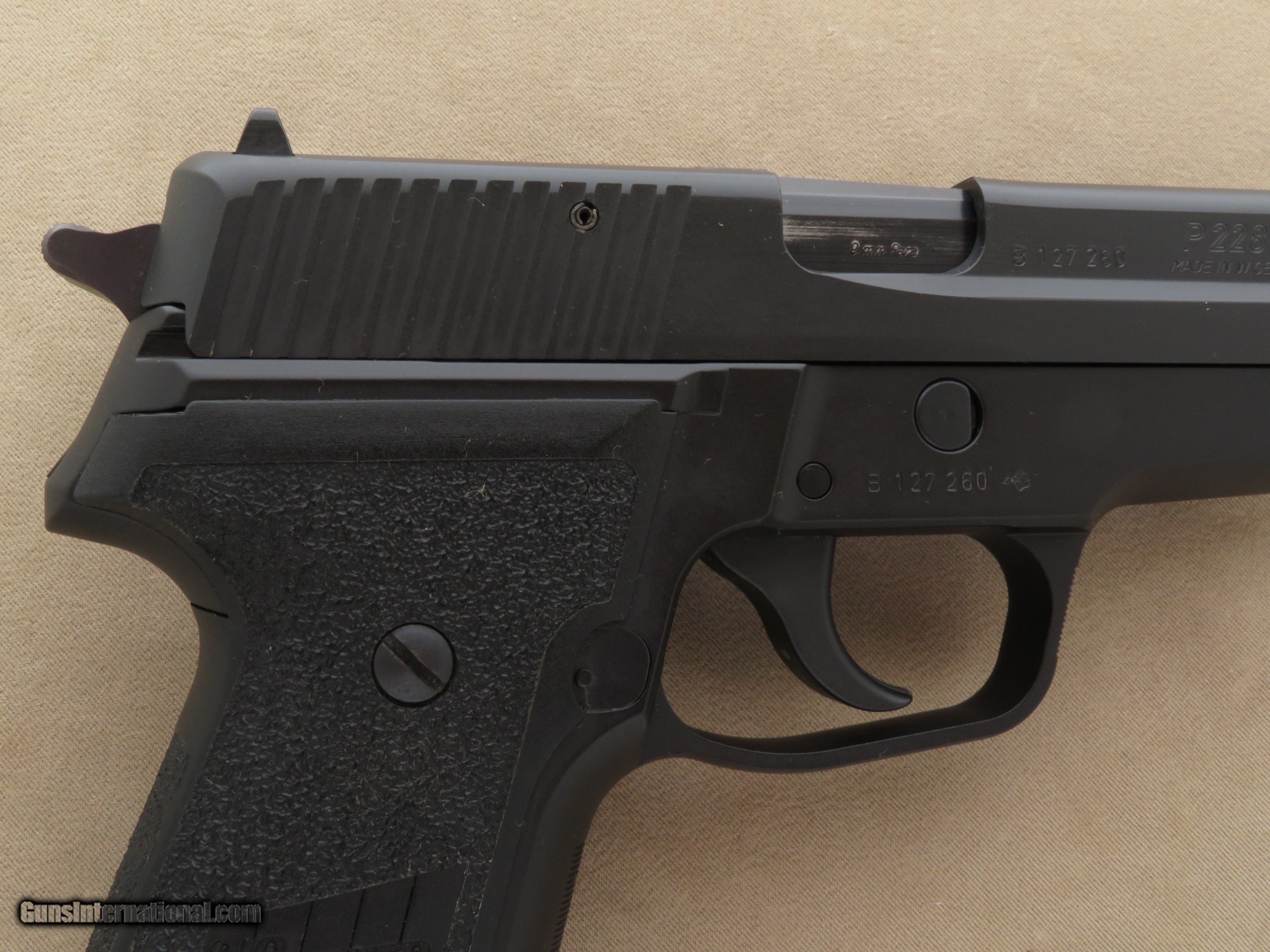 SOLD**** Vintage West German Sig Sauer Model P228 9mm Pistol **Legacy ...