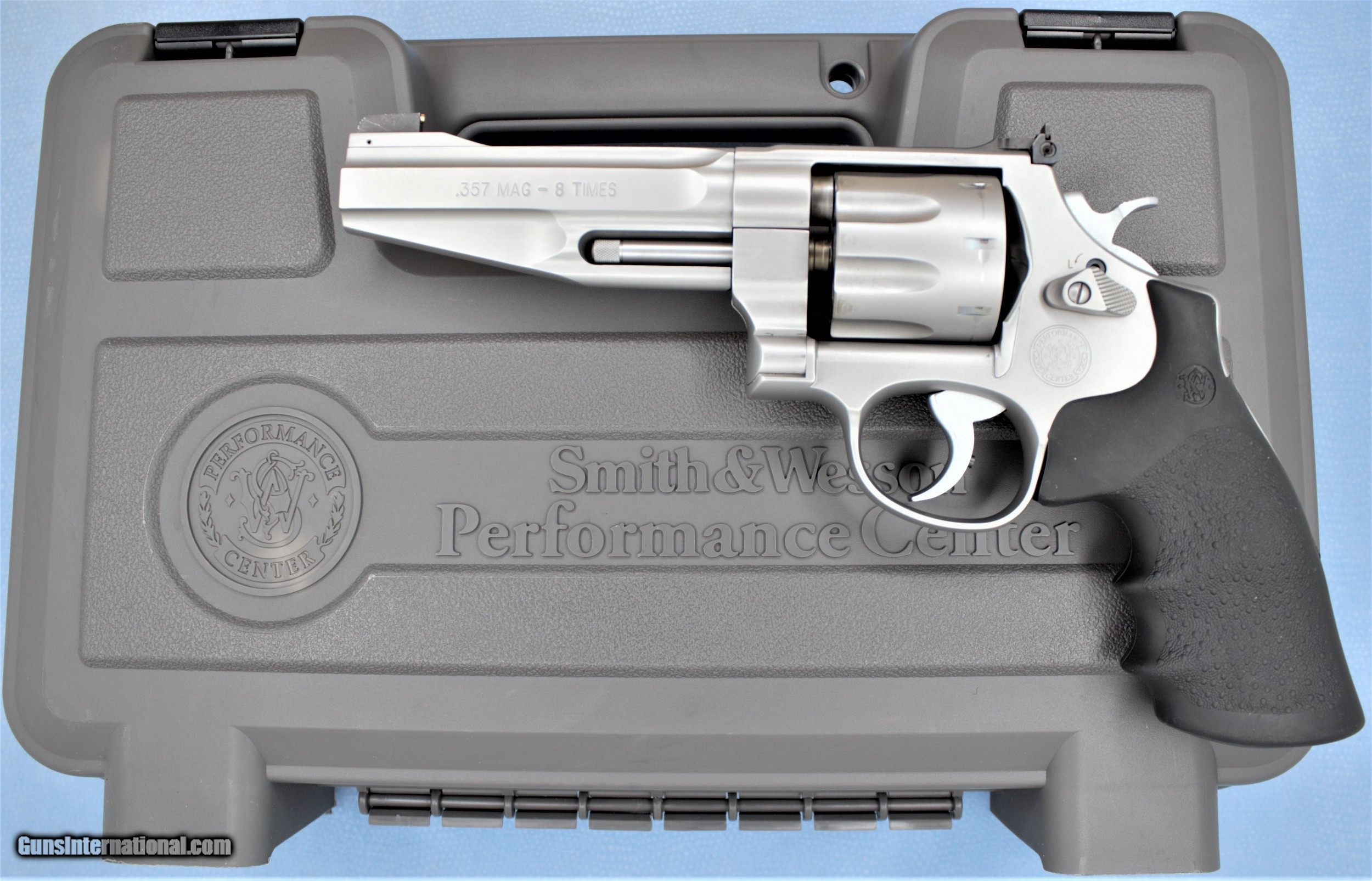 Smith And Wesson 627 4 Inch