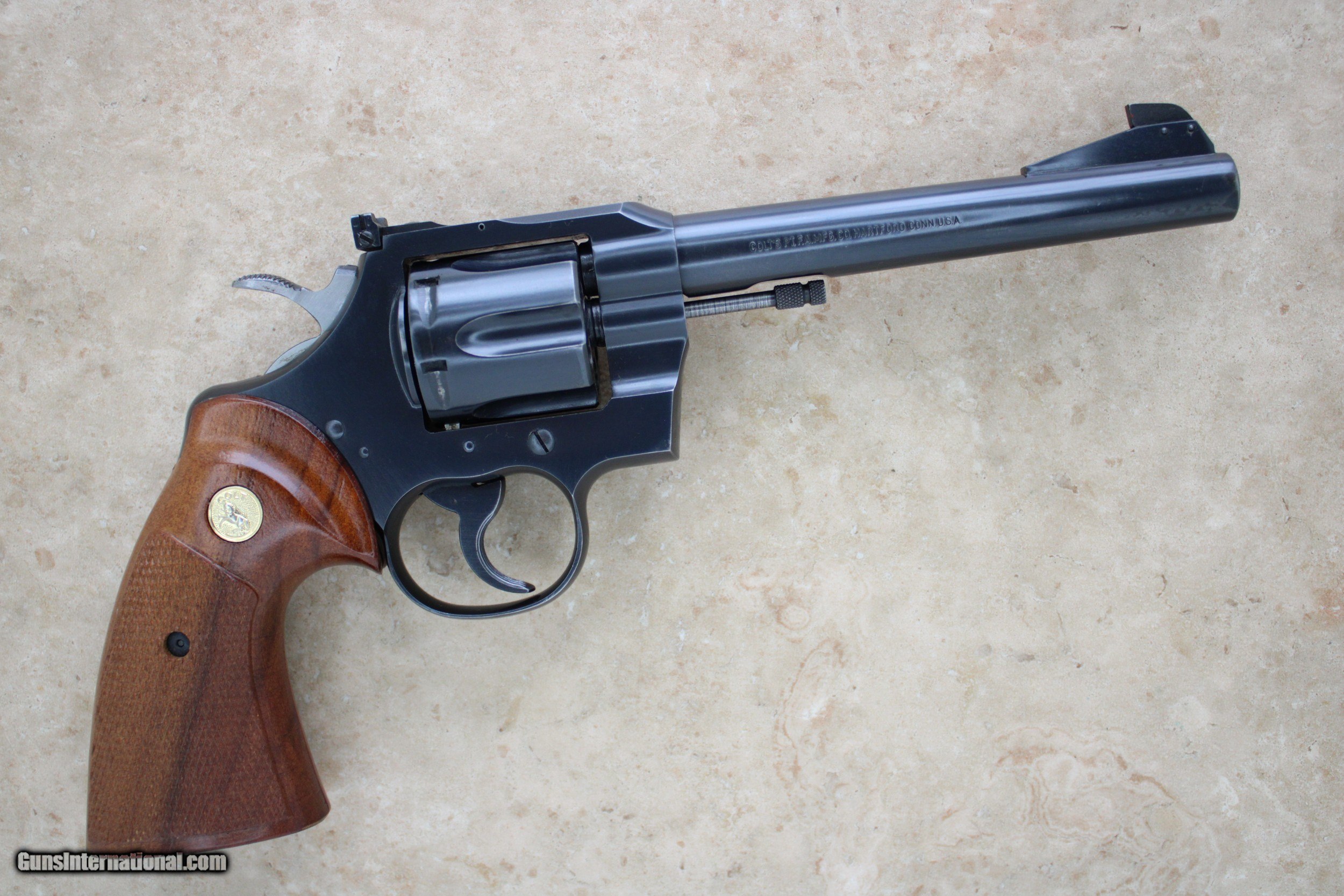 ***SOLD*** 1958 Vintage Colt Officer's Model Match chambered in .38 ...
