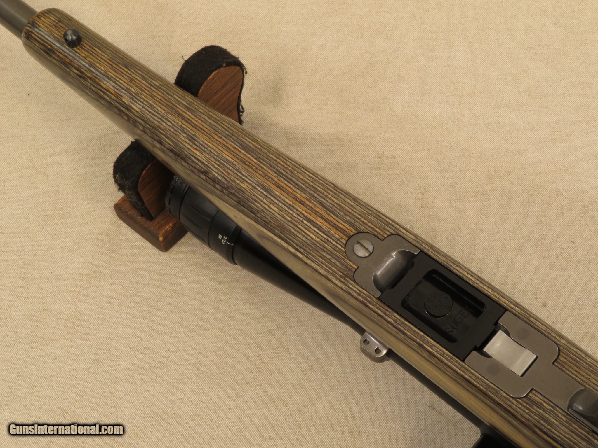 **SOLD** Ruger M77/17 Rifle chambered in .17 HMR W/ BSA Sweet 17 6-18X ...