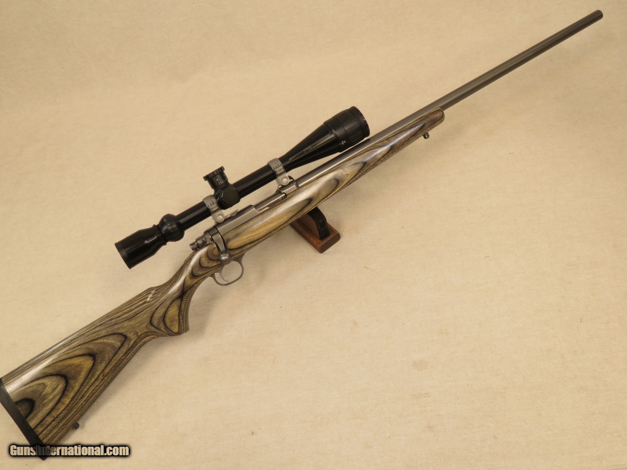 **SOLD** Ruger M77/17 Rifle chambered in .17 HMR W/ BSA Sweet 17 6-18X ...