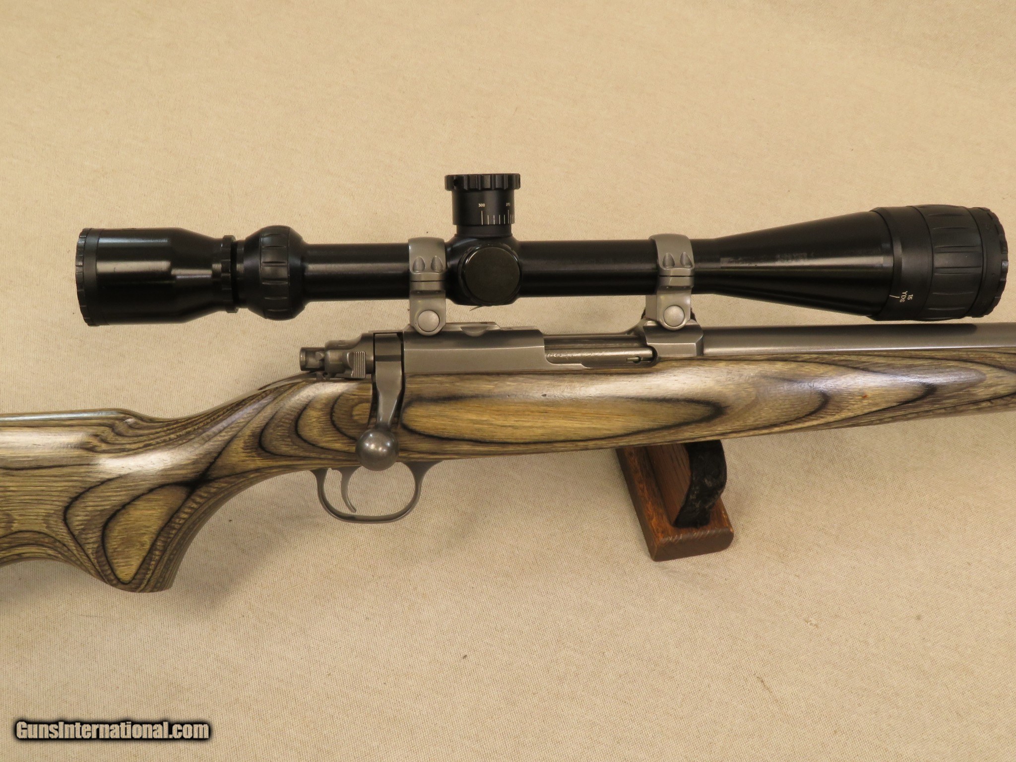 **SOLD** Ruger M77/17 Rifle chambered in .17 HMR W/ BSA Sweet 17 6-18X ...