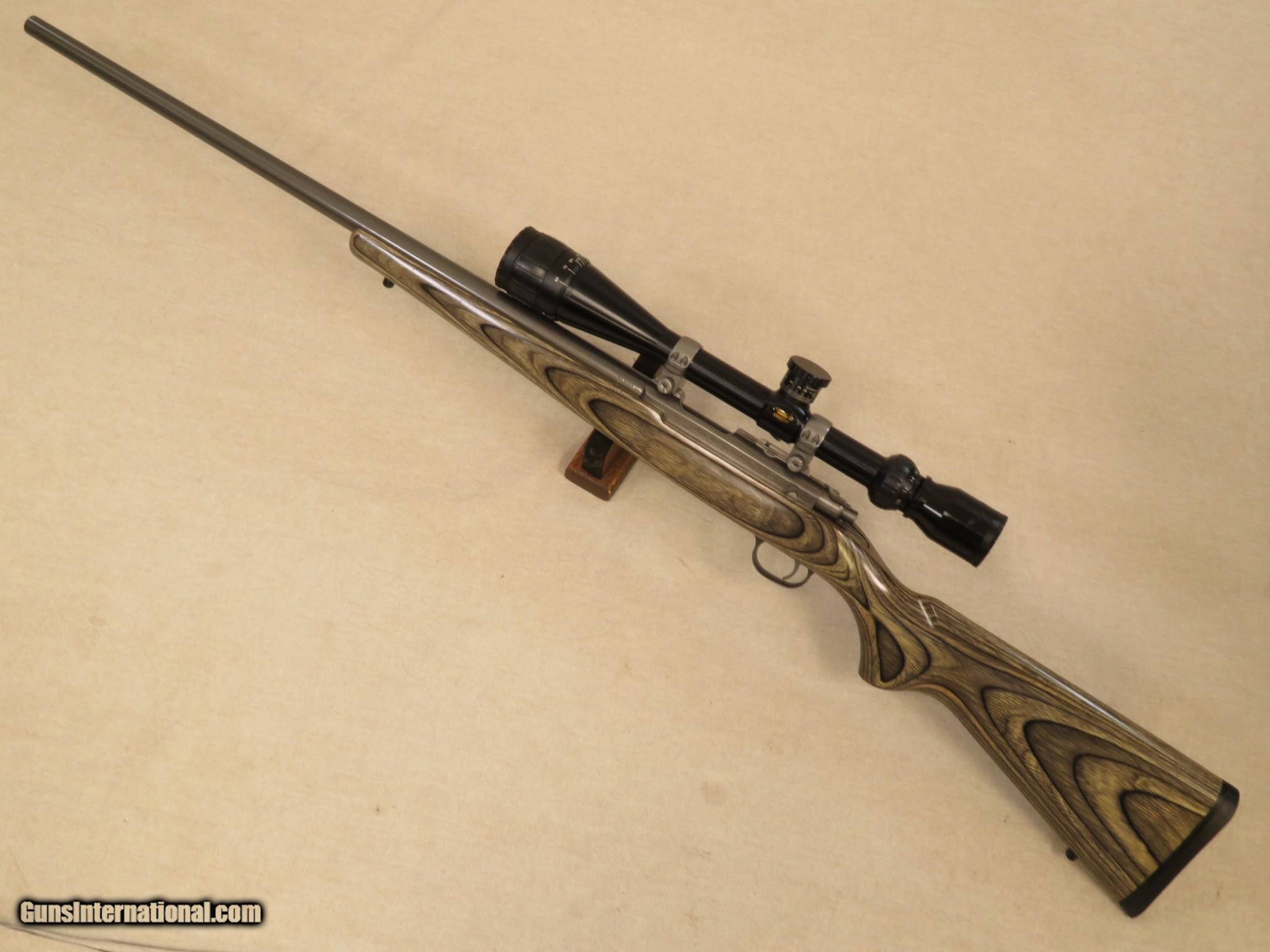 **SOLD** Ruger M77/17 Rifle chambered in .17 HMR W/ BSA Sweet 17 6-18X ...
