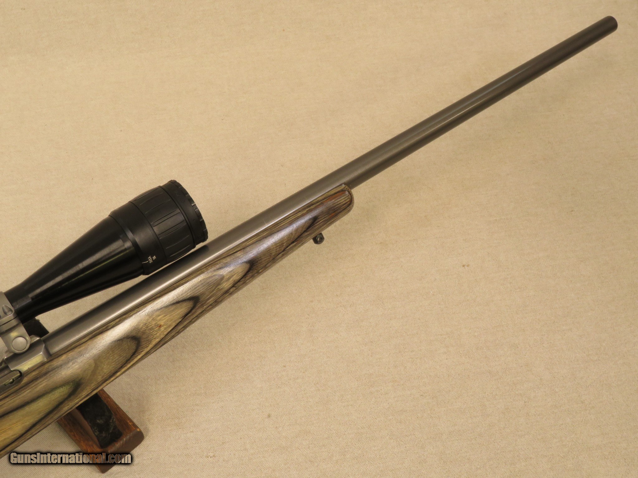 **SOLD** Ruger M77/17 Rifle chambered in .17 HMR W/ BSA Sweet 17 6-18X ...