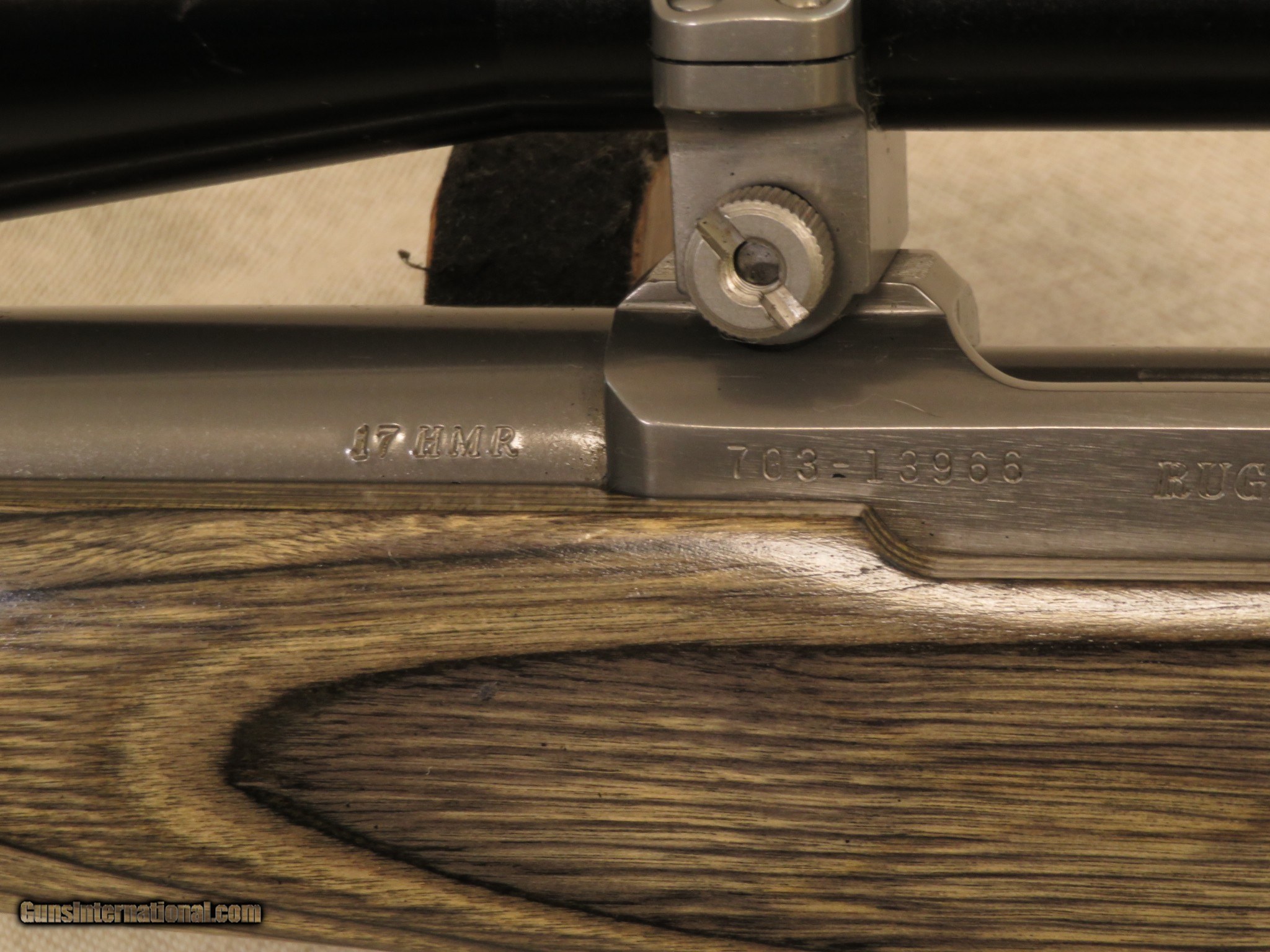 **SOLD** Ruger M77/17 Rifle chambered in .17 HMR W/ BSA Sweet 17 6-18X ...