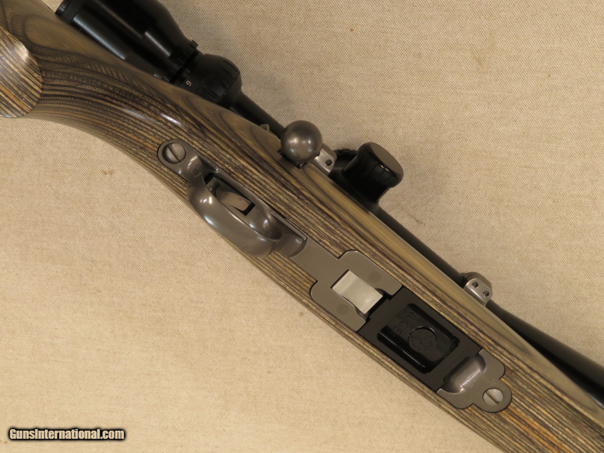 **SOLD** Ruger M77/17 Rifle chambered in .17 HMR W/ BSA Sweet 17 6-18X ...