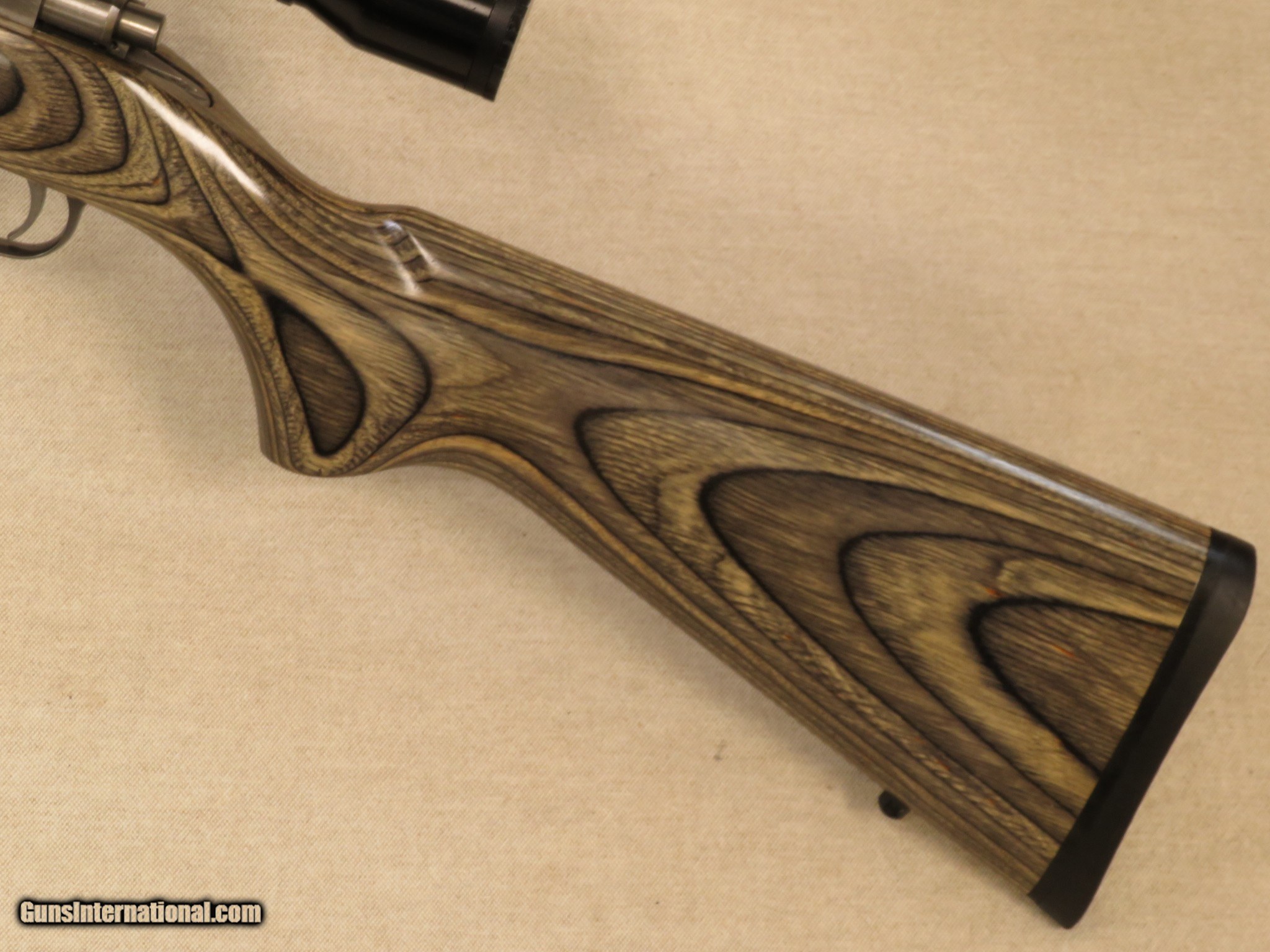 **SOLD** Ruger M77/17 Rifle chambered in .17 HMR W/ BSA Sweet 17 6-18X ...