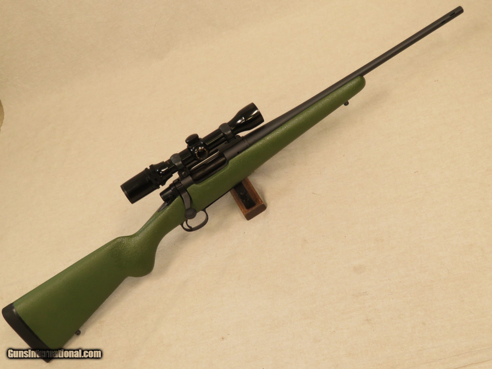 ***SOLD*** Remington Model Seven Custom 7MM-08 **Ported with Desirable ...