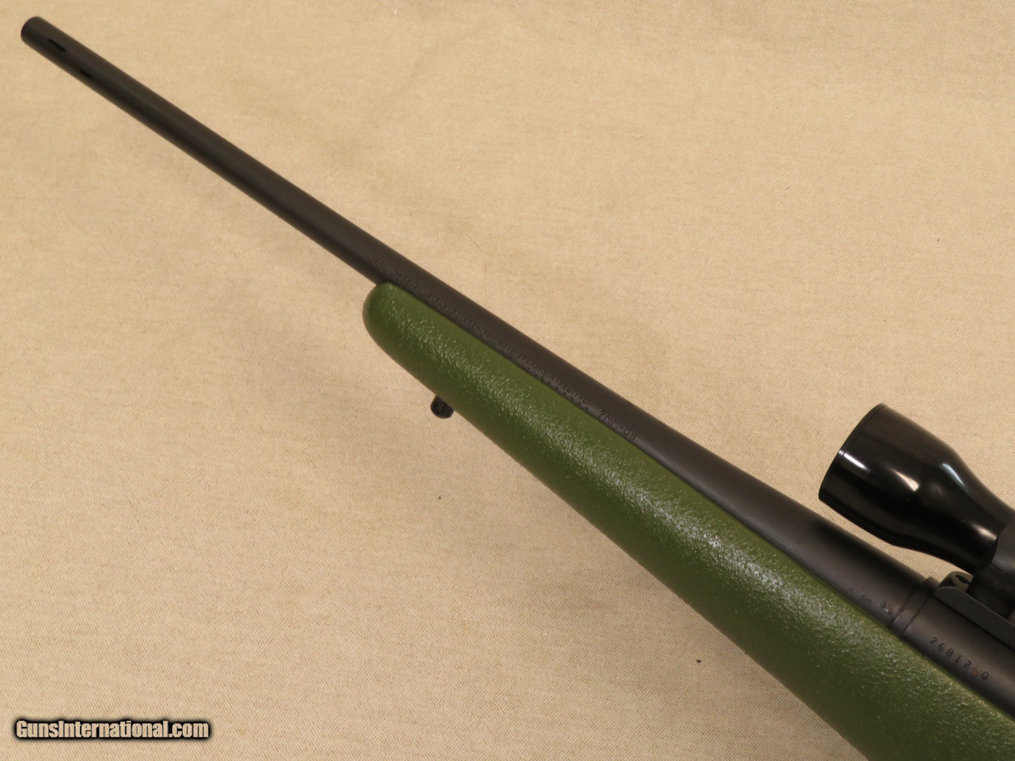 ***SOLD*** Remington Model Seven Custom 7MM-08 **Ported with Desirable ...