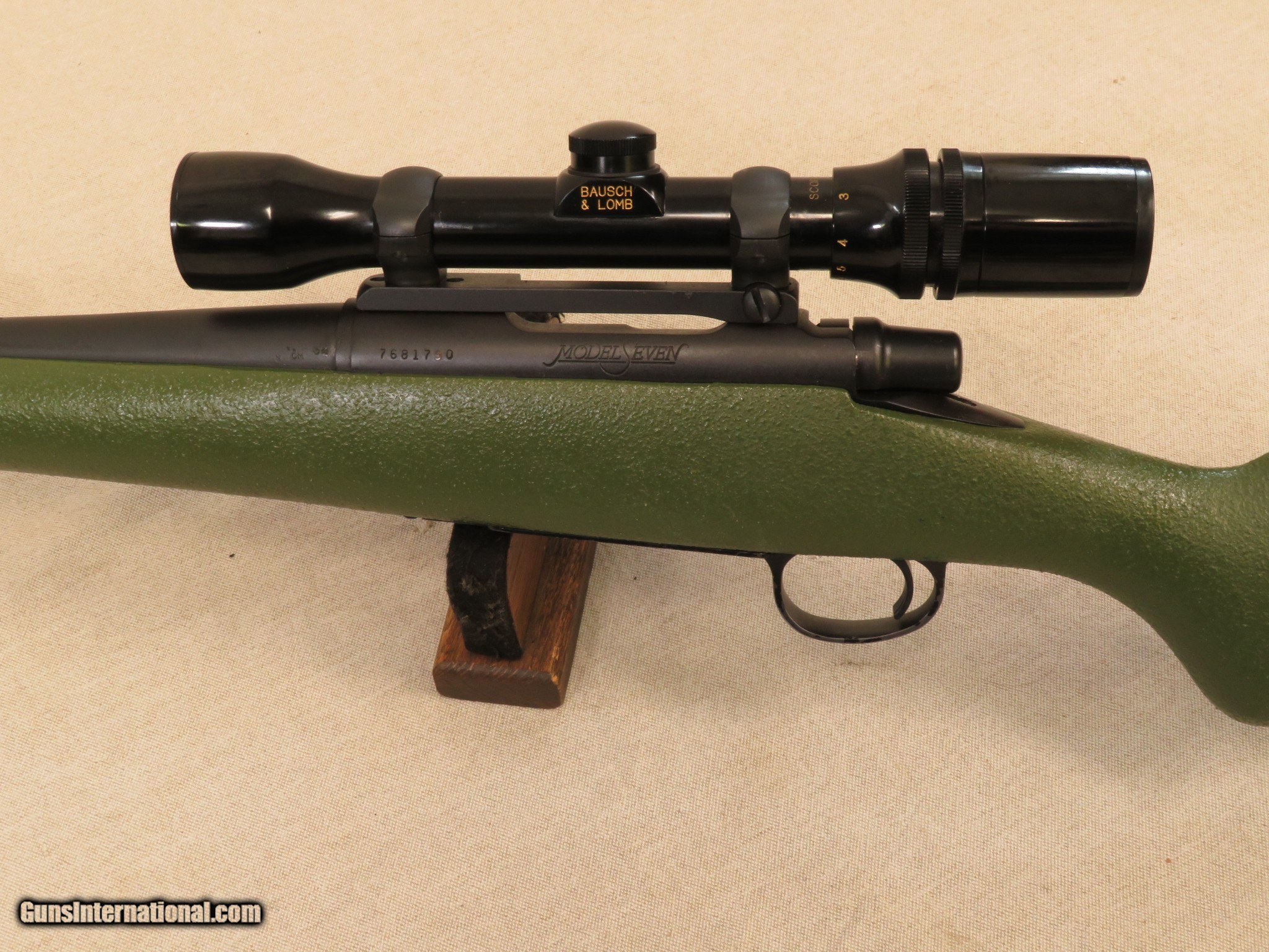 ***SOLD*** Remington Model Seven Custom 7MM-08 **Ported with Desirable ...
