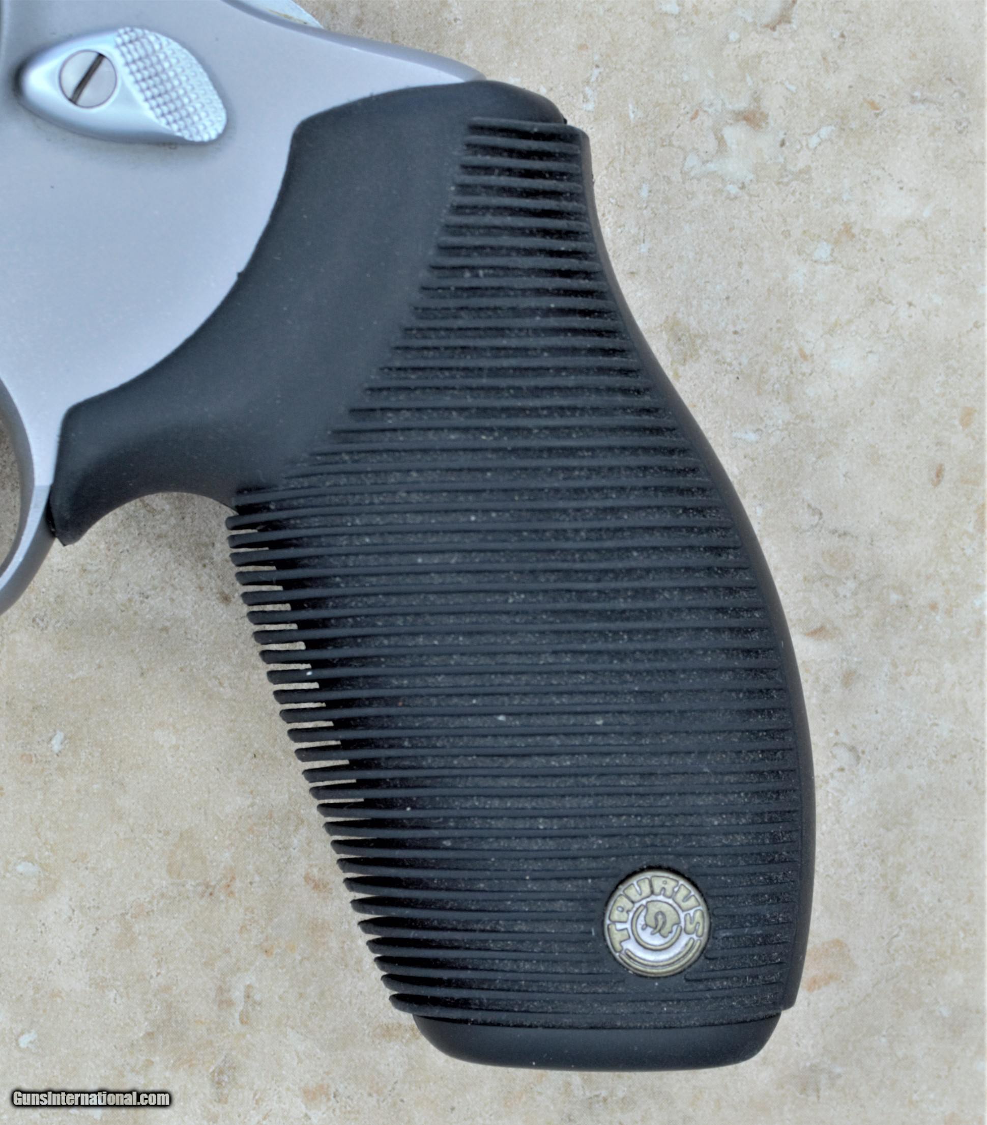 **SOLD** TAURUS JUDGE STAINLESS STEEL .45LC/.410